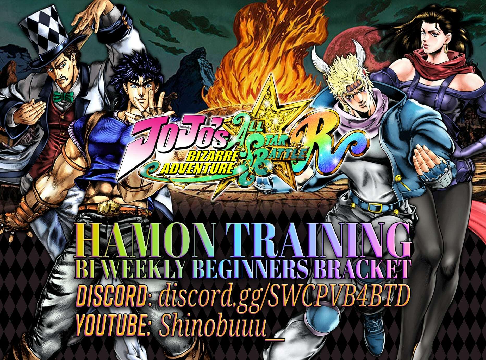 JJBA ASBR: Hamo... | Events