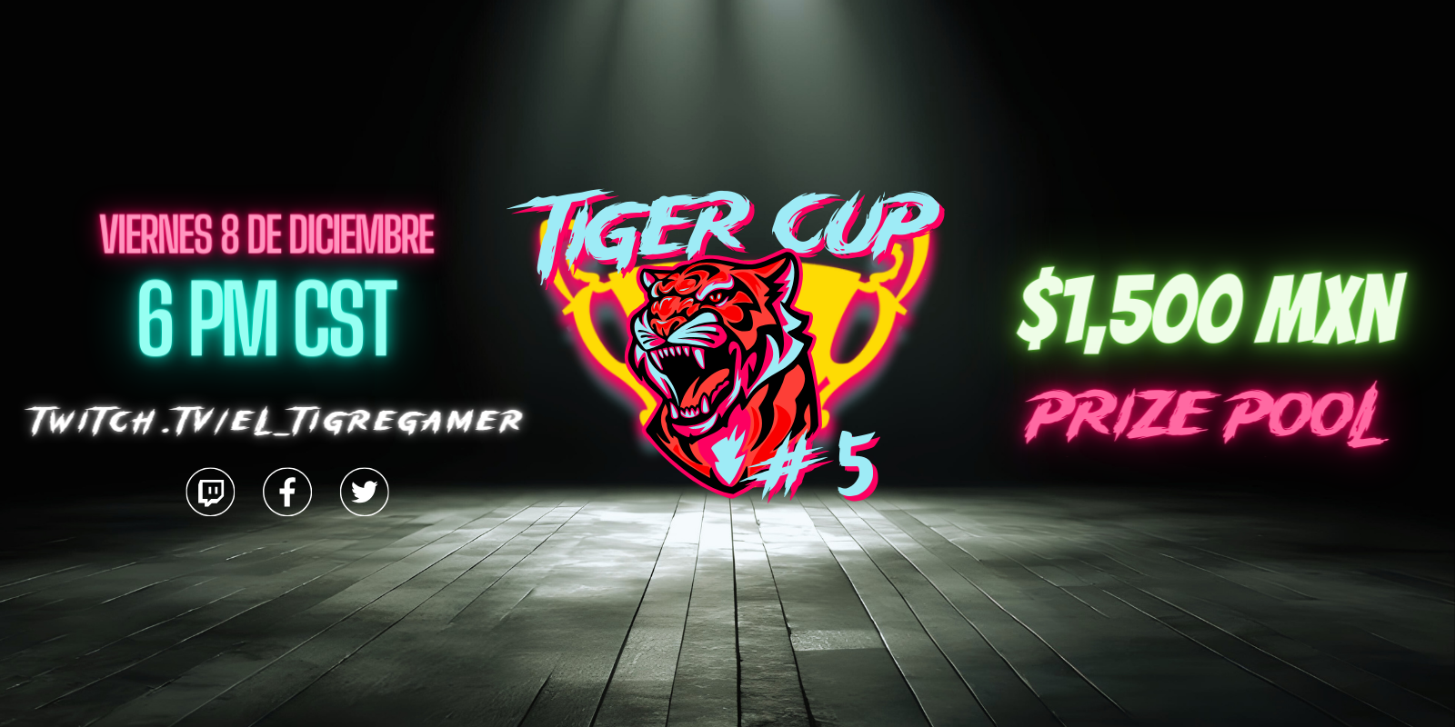 Tiger Cup #5 ($... | Details