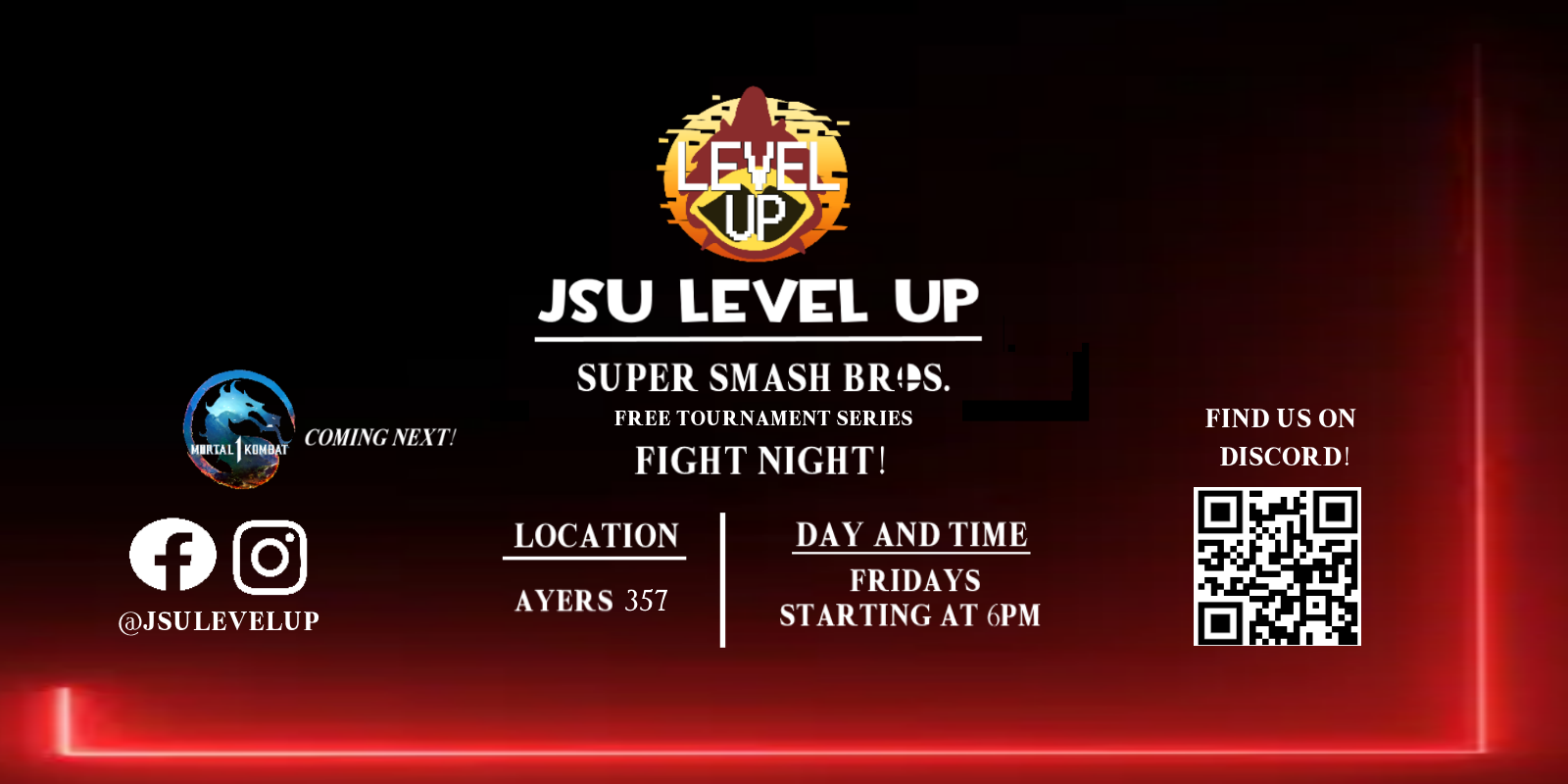 JSU Level Up Fi... | Events