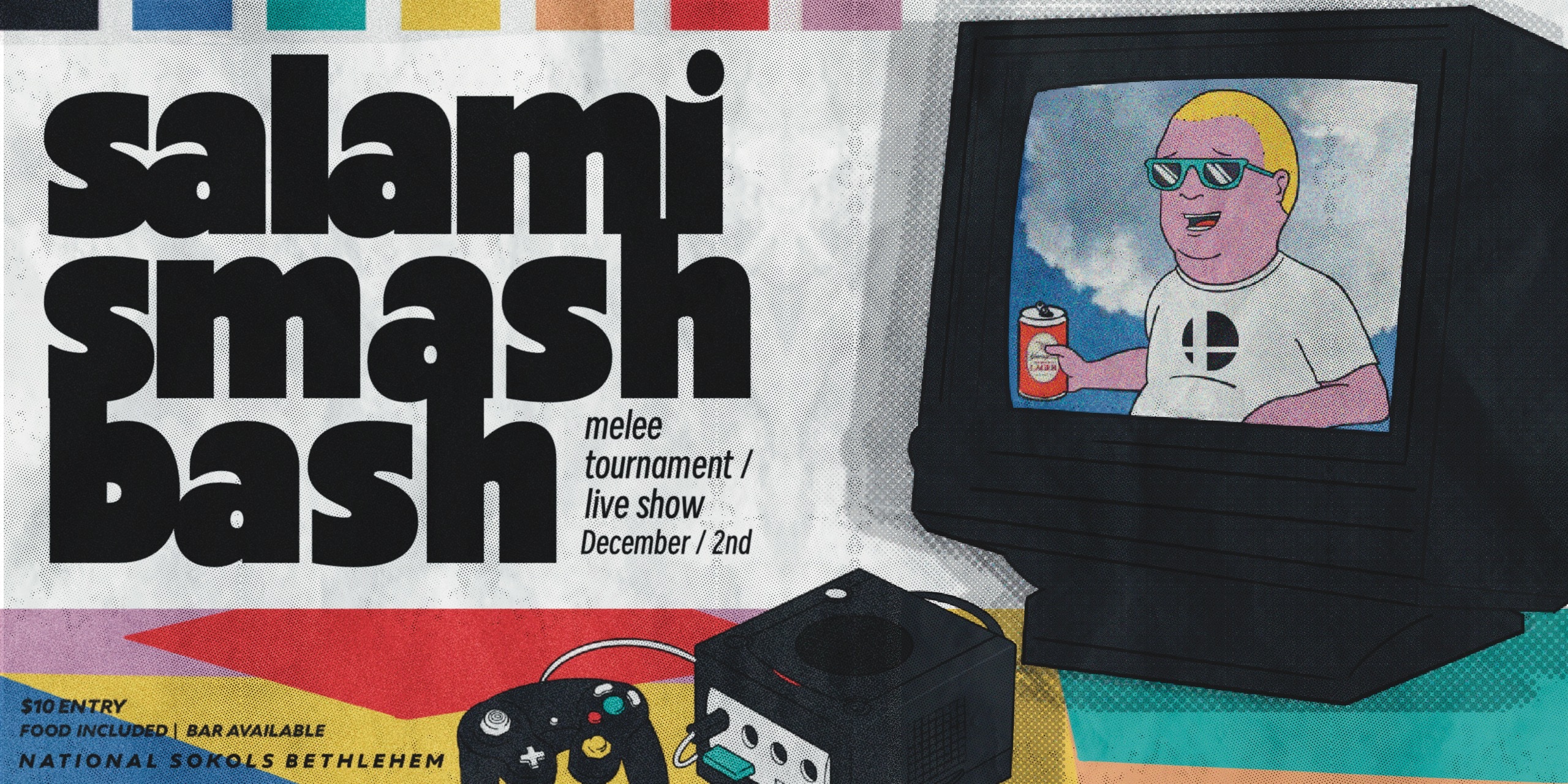 Salami Smash Bash | Details