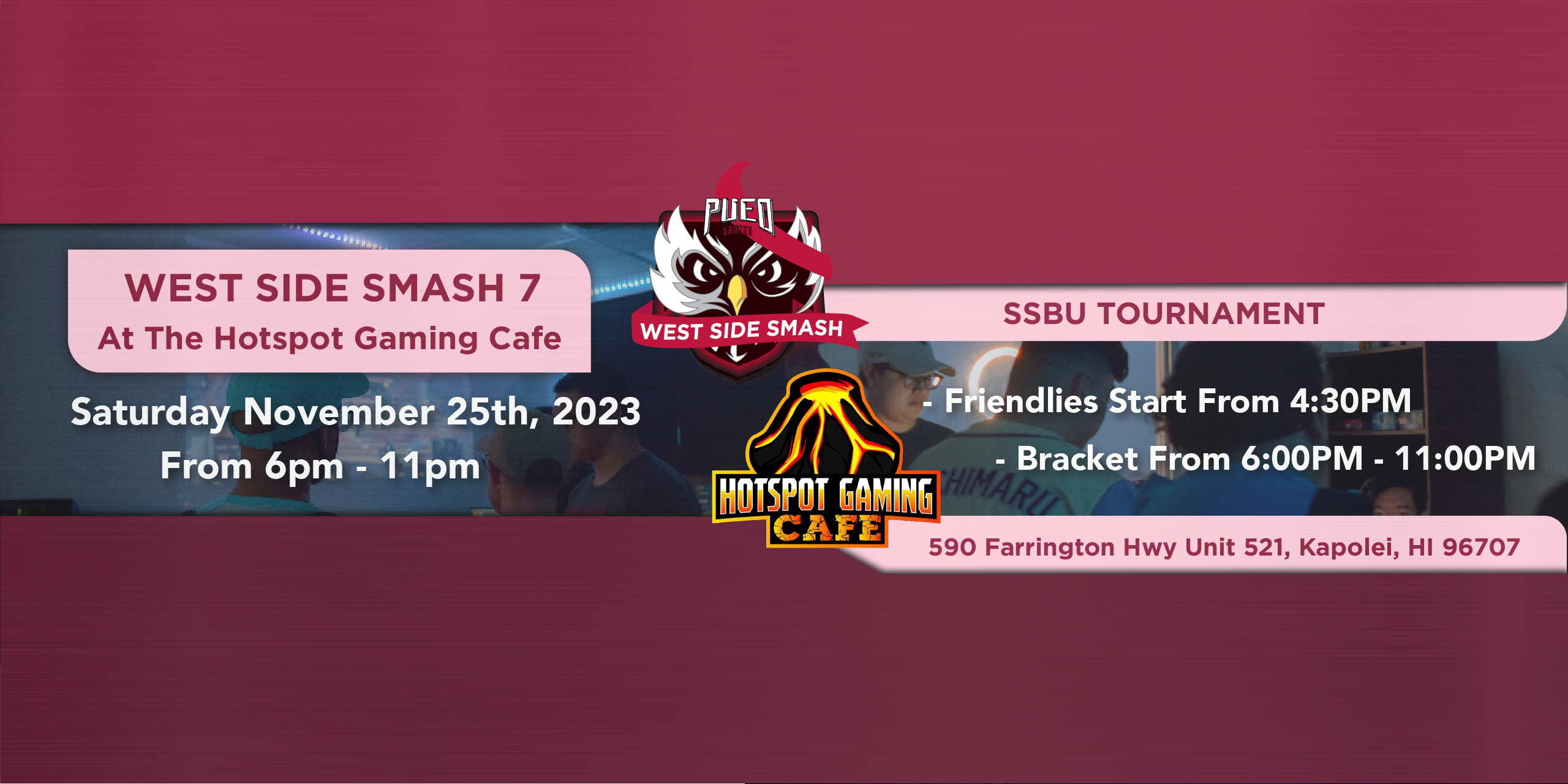 West Side Smash 7 | Details