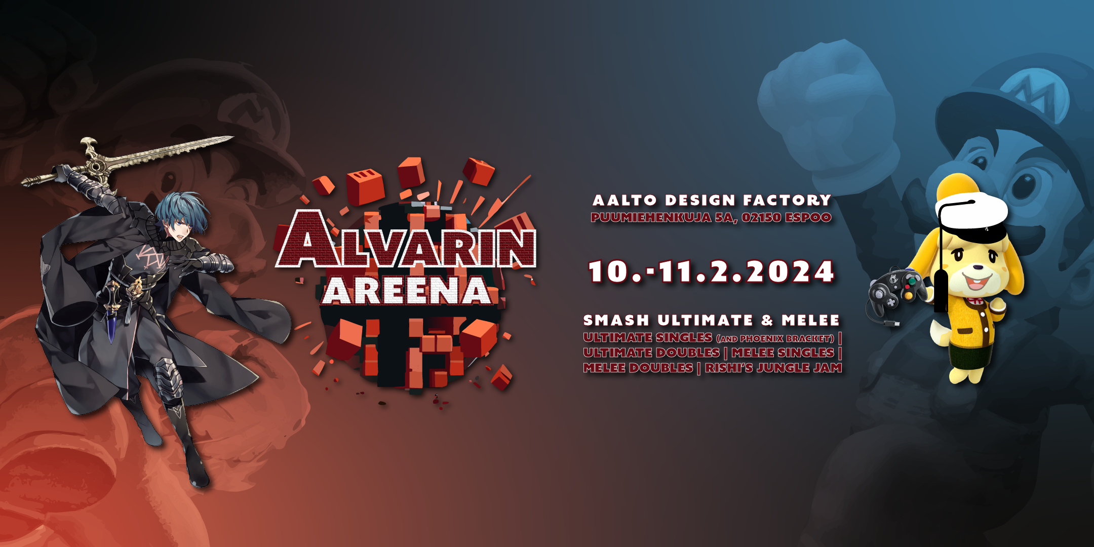 Alvarin Areena | Details