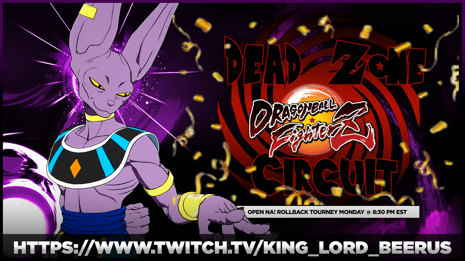 Dead Zone Circuit 114 (DBFZ PC) (OPEN NA) (ROLLBACK!)