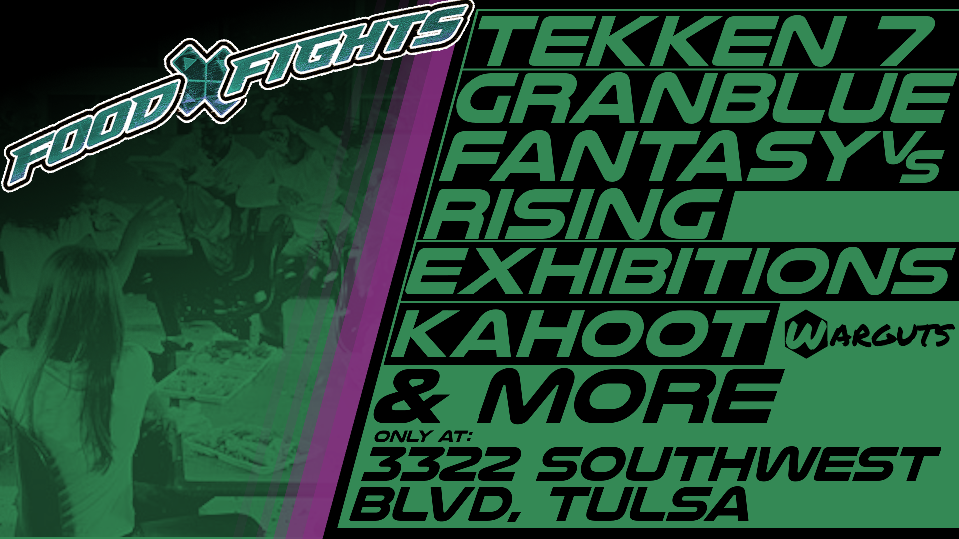 Food Fights #2 | Details