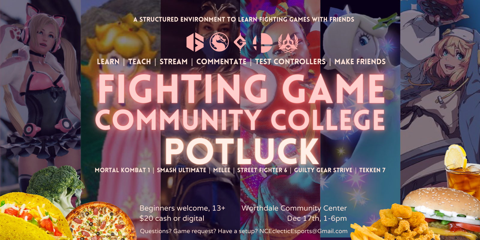 Fighting Game C... | Events