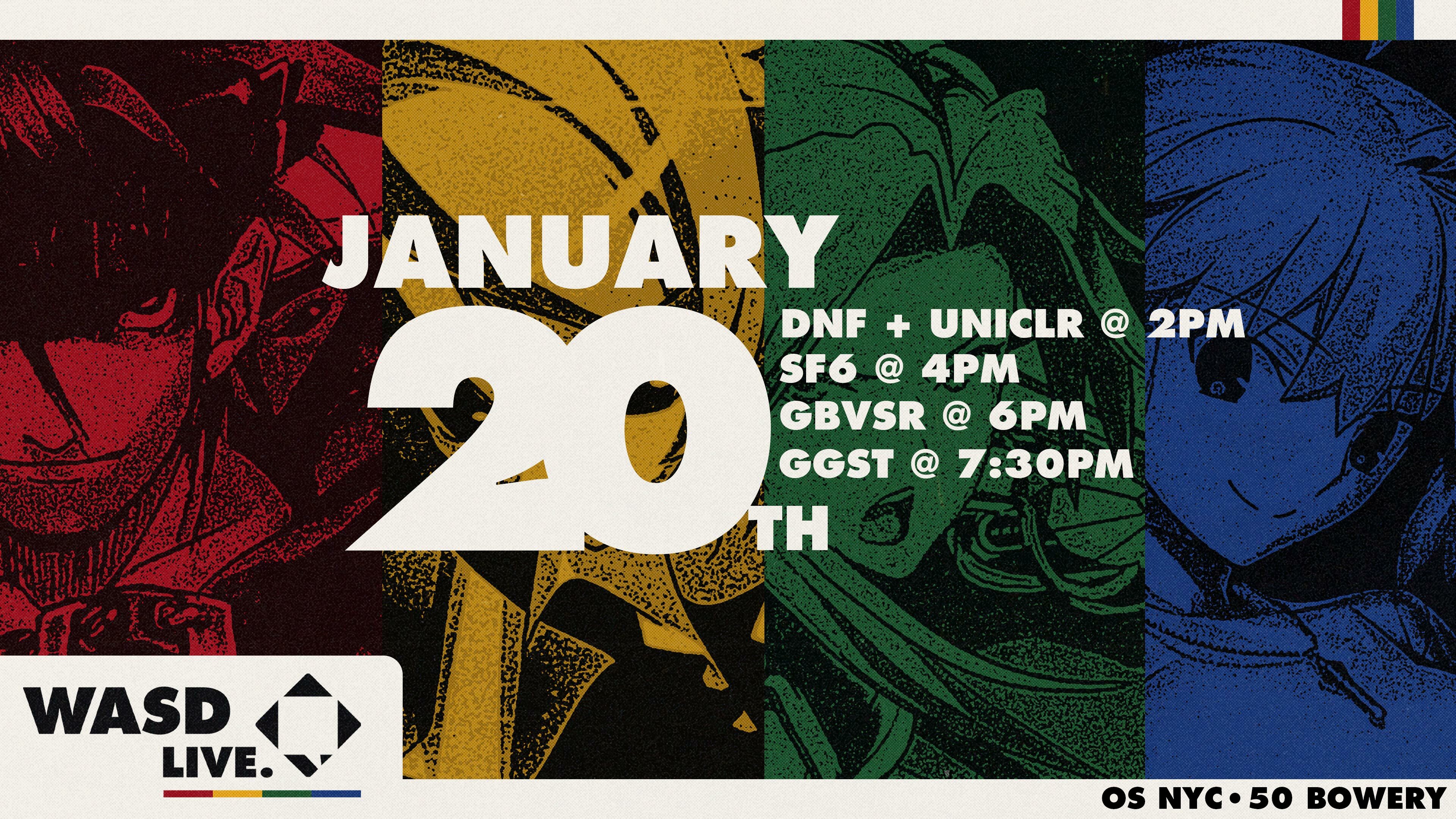 WASD Live #22 | Details