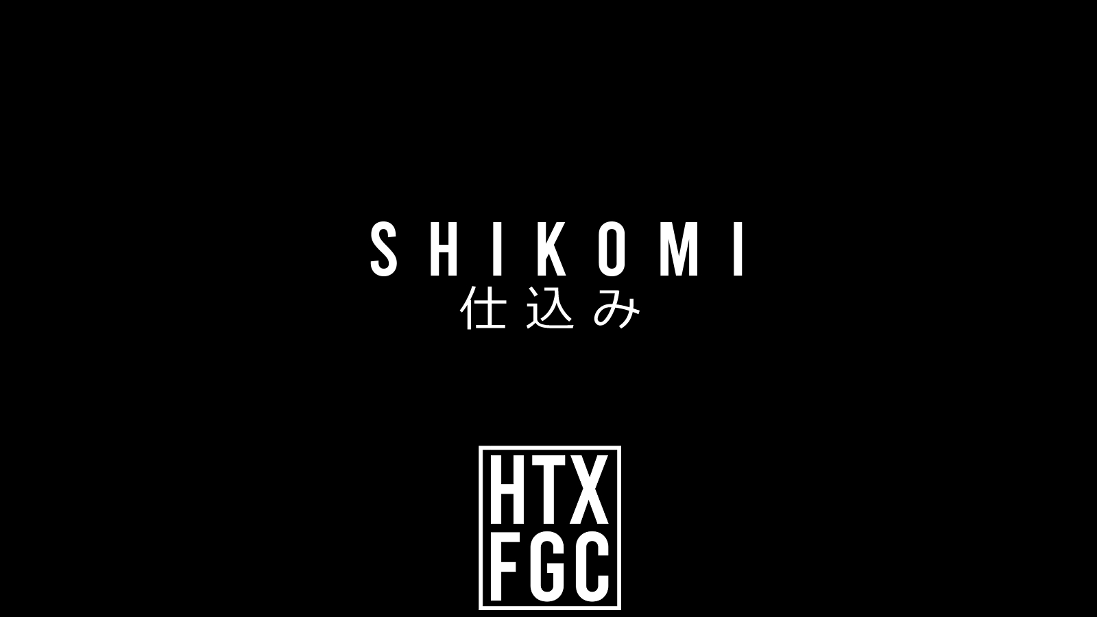 SATURDAY SHIKOMI | Brackets