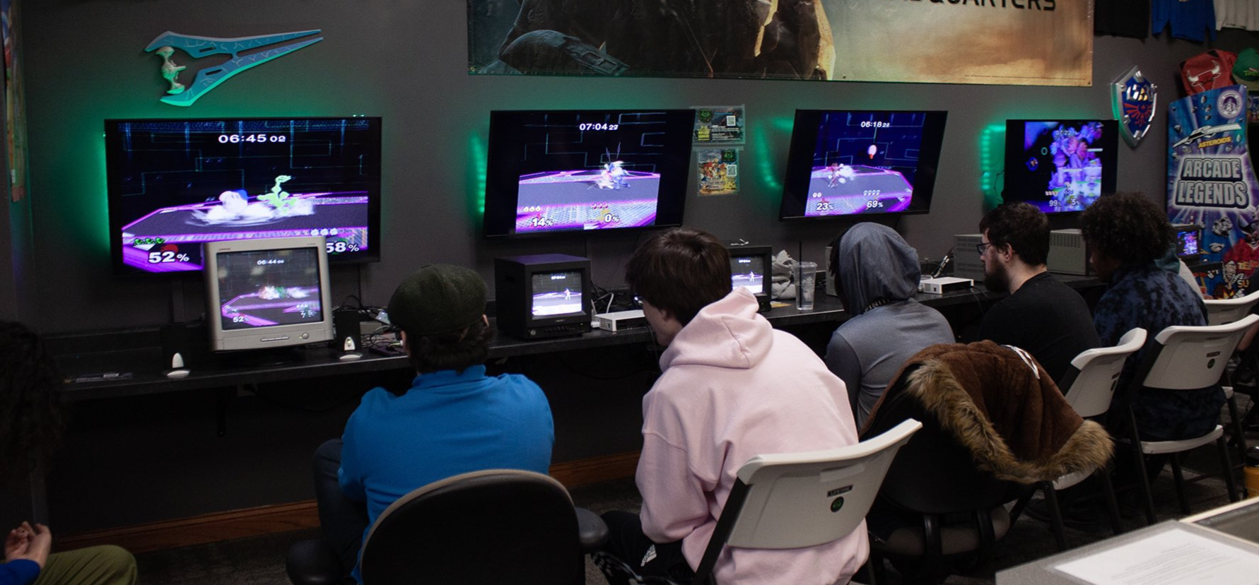 Melee @ Game To... | Details