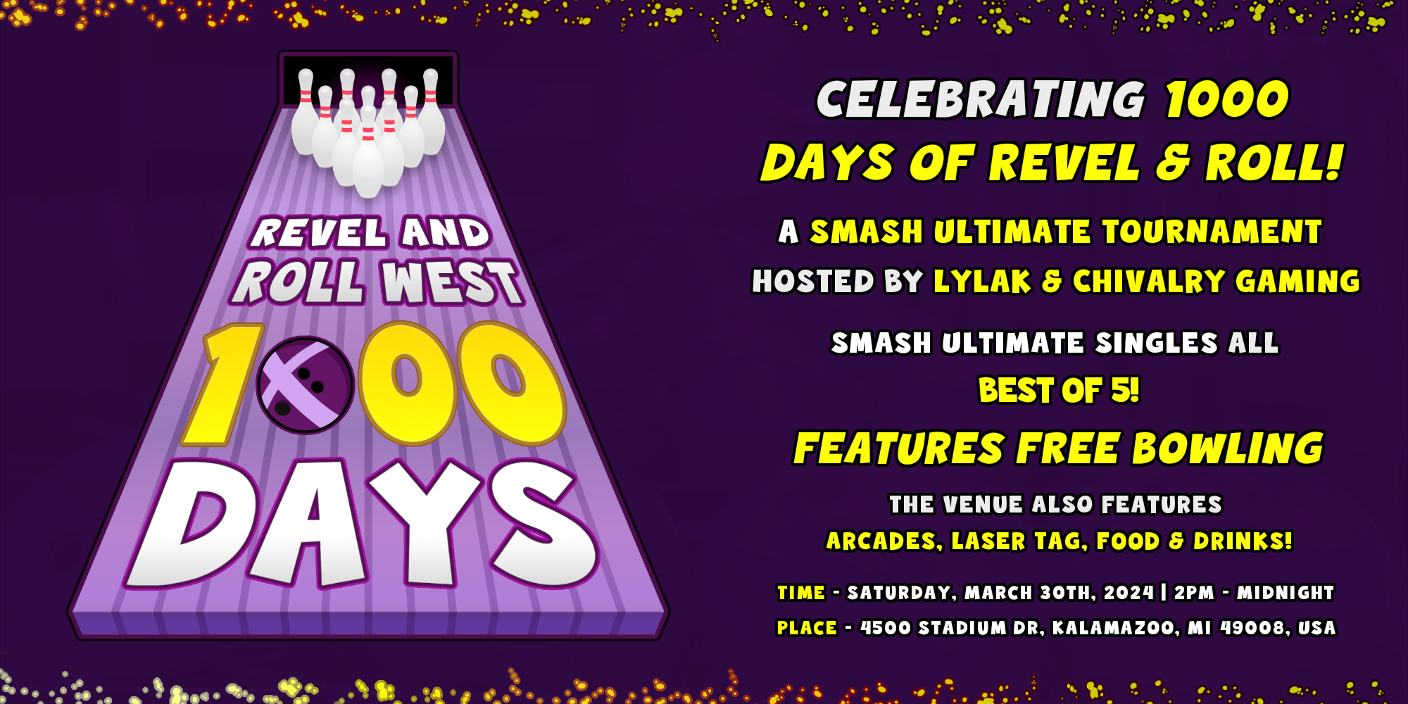 Revel & Roll We... | Brackets