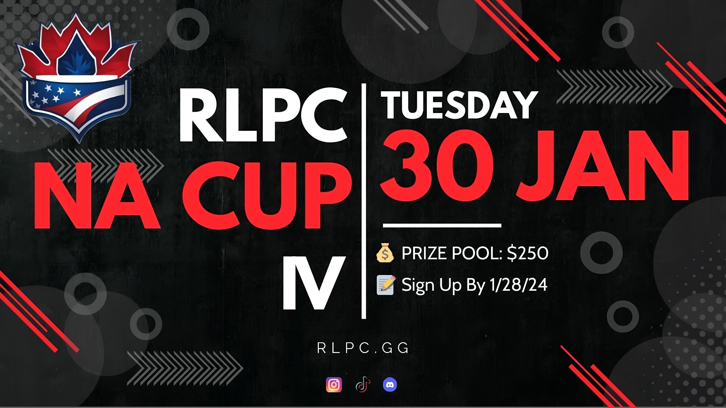RLPC NA Cup IV | Details