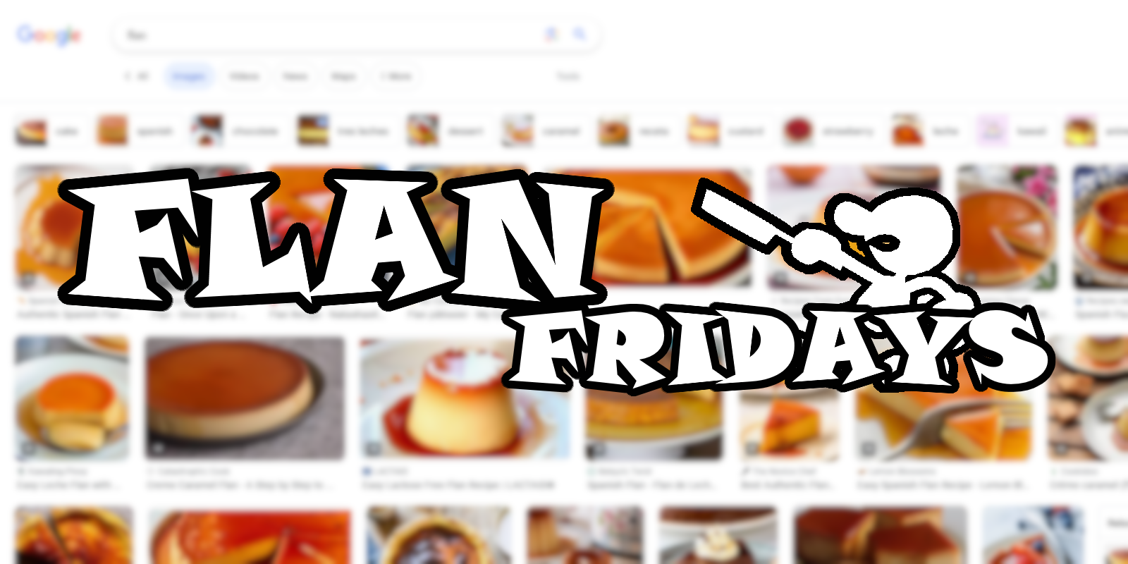 Flan Fridays #2 | Details