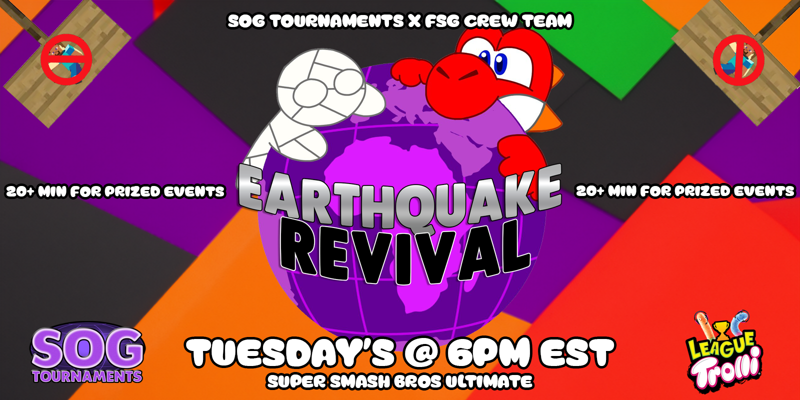 $100 Prize Pool... | Details