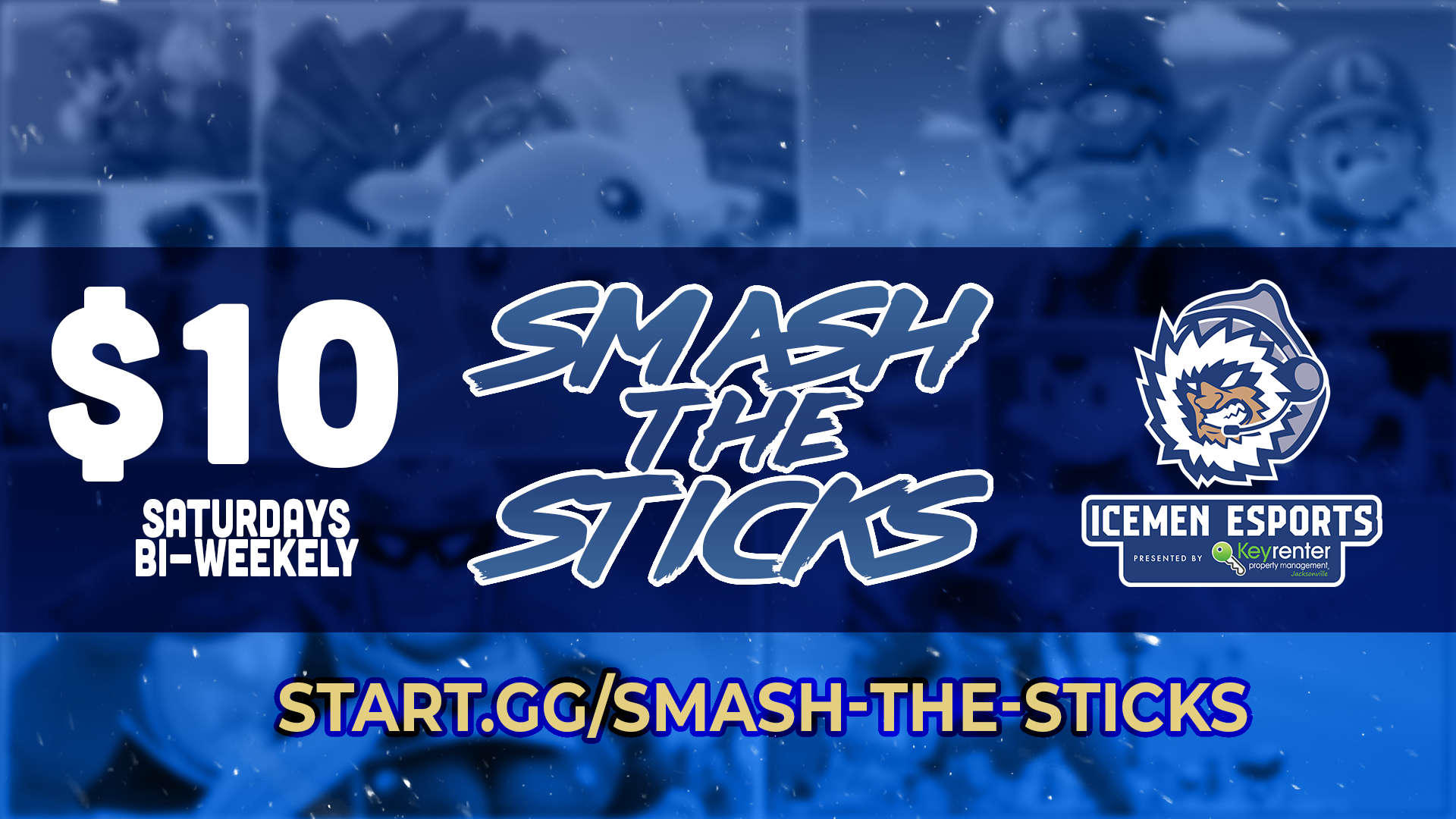 Smash the Stick... | Events