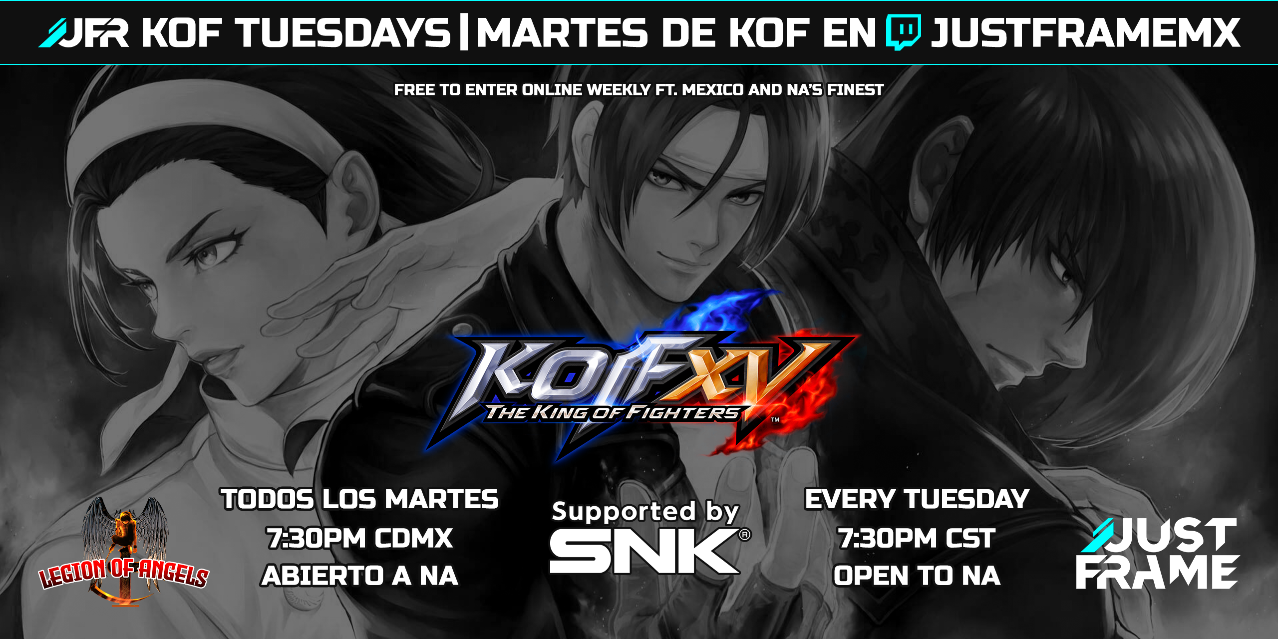 JUST KOF #3 - K... | Details