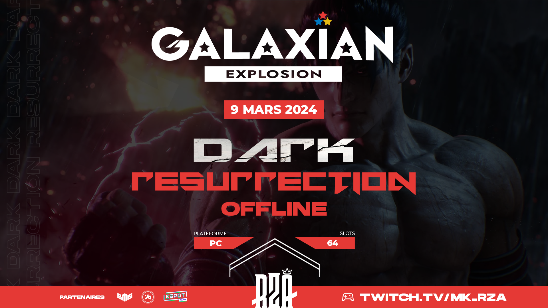 Galaxian Explosion: Dark Resurrection