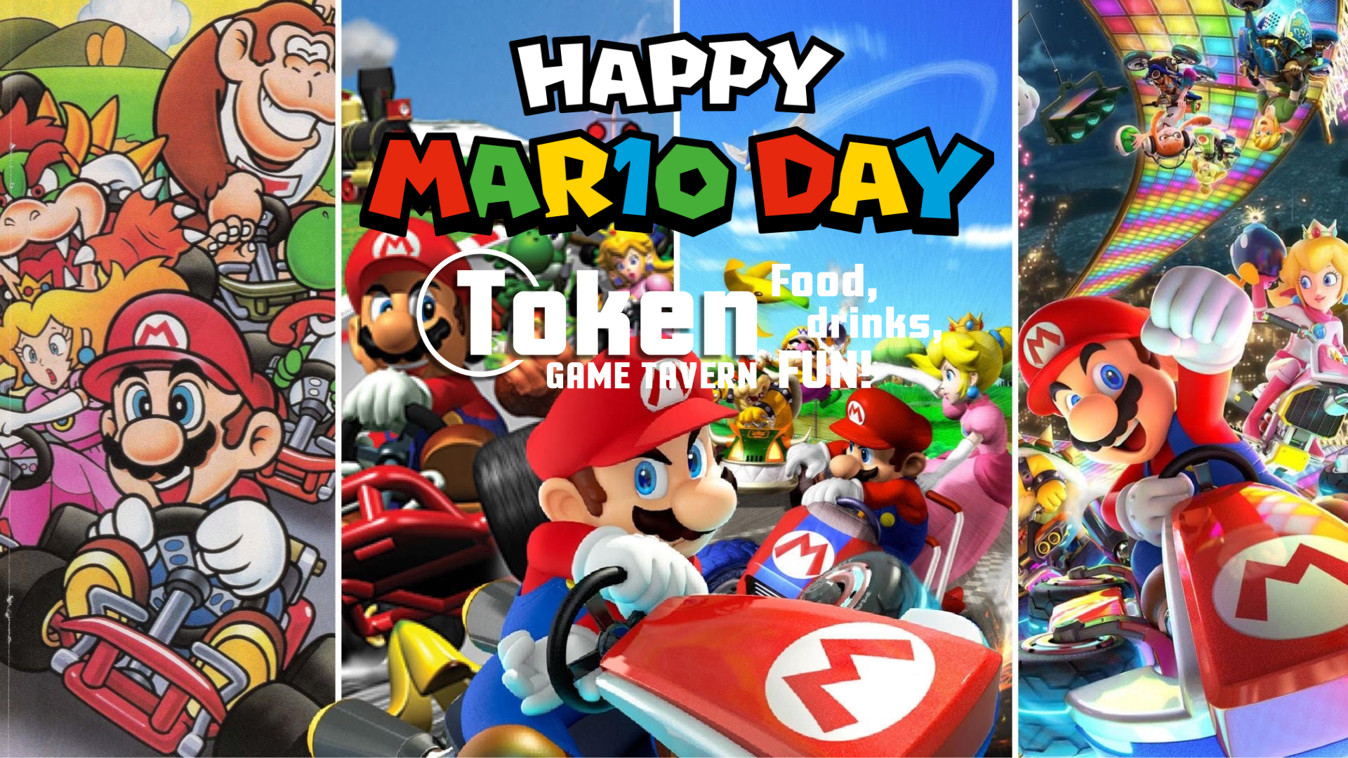 Mario Day - Mar... | Events