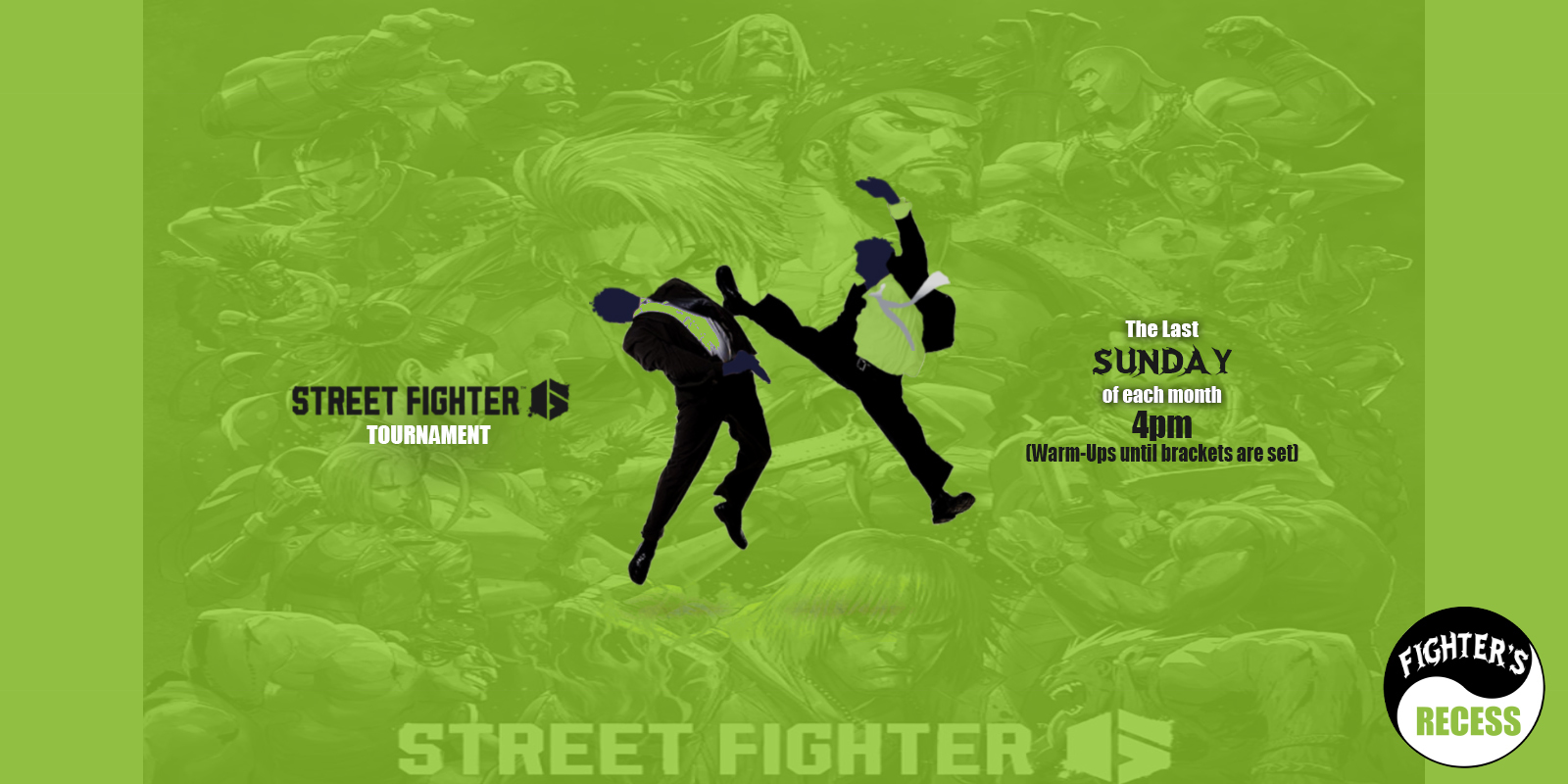 FIGHTERS RECESS... | Register