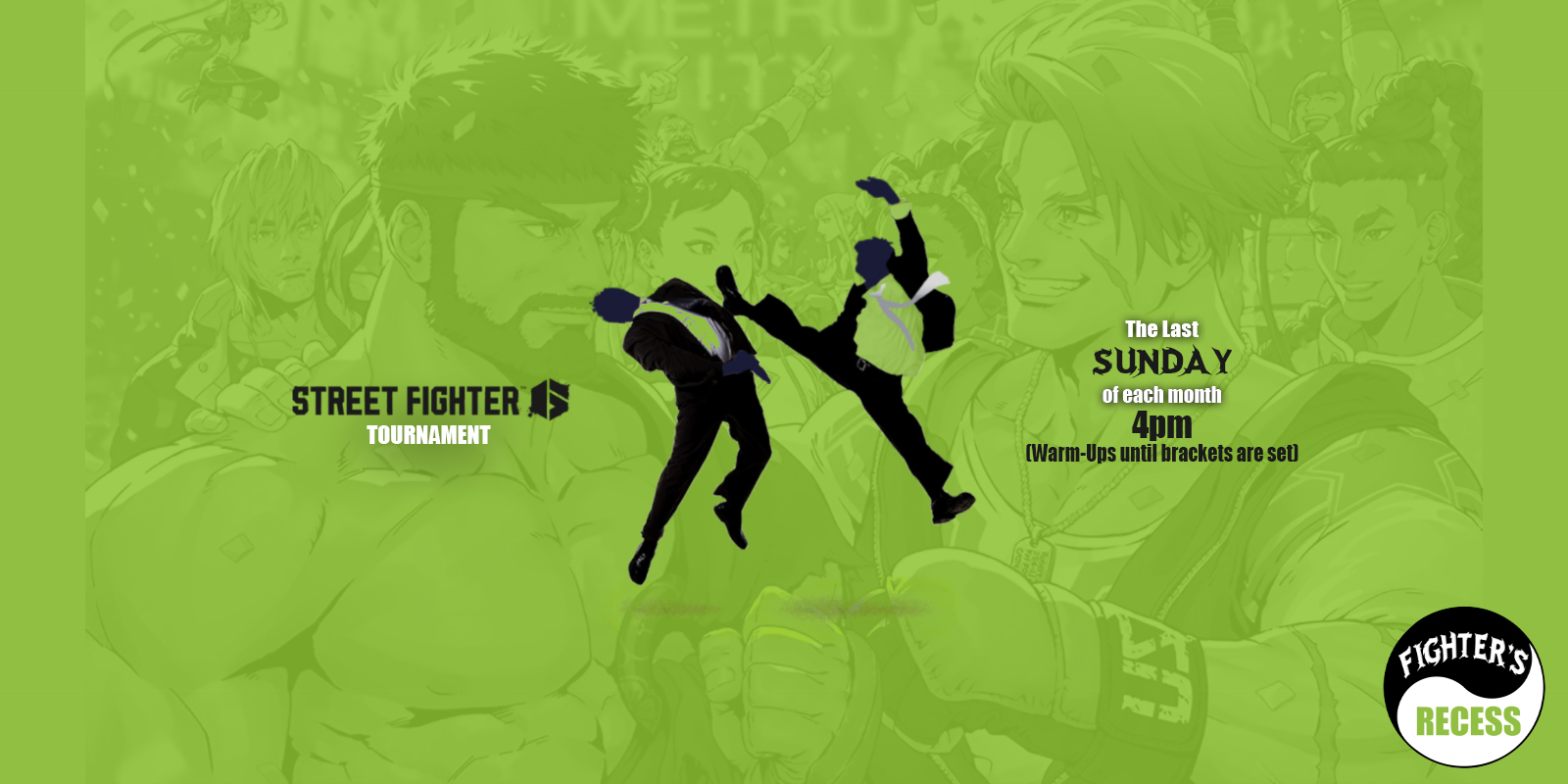 FIGHTERS RECESS... | Brackets