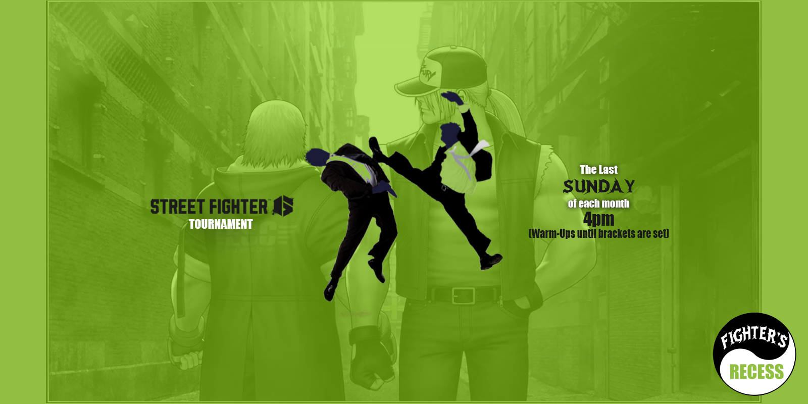 FIGHTERS RECESS... | Brackets