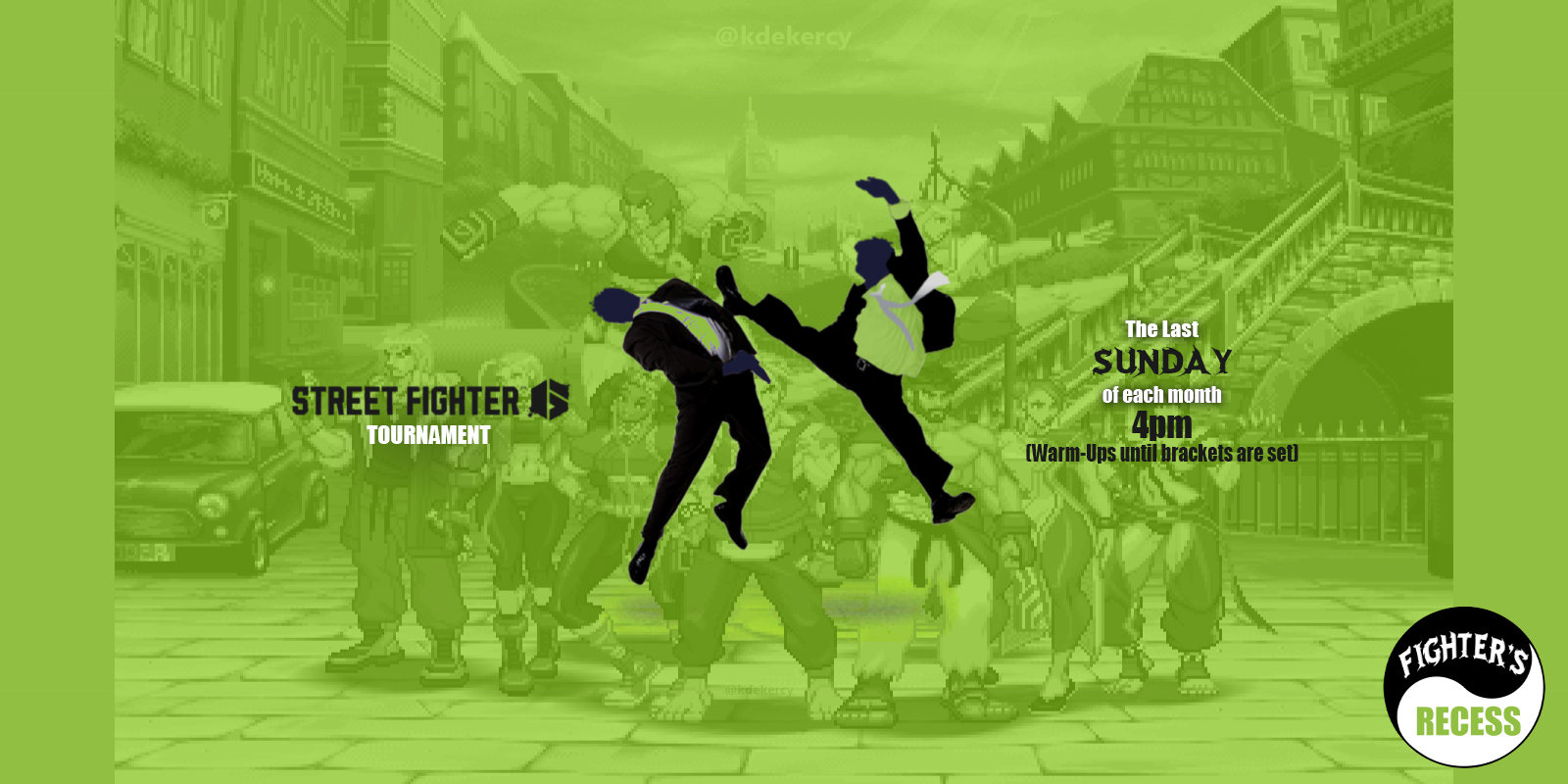 FIGHTERS RECESS... | Brackets