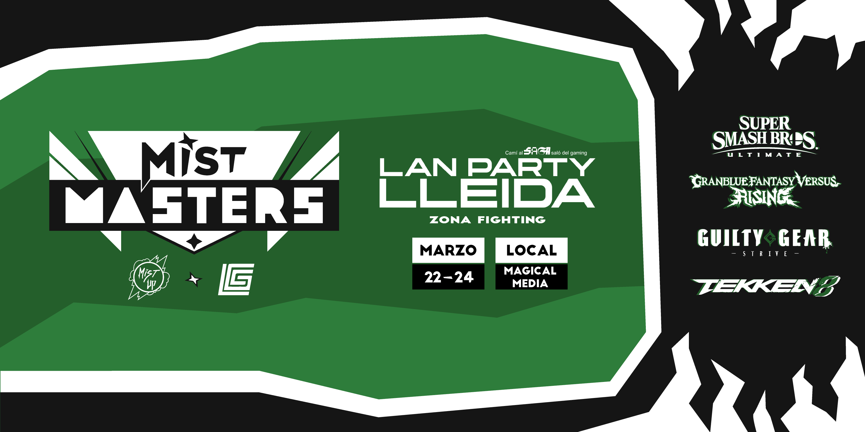 Mist Masters 20... | Events