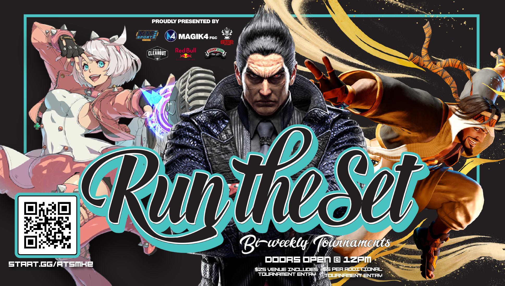 Run The Set 5 |... | Events