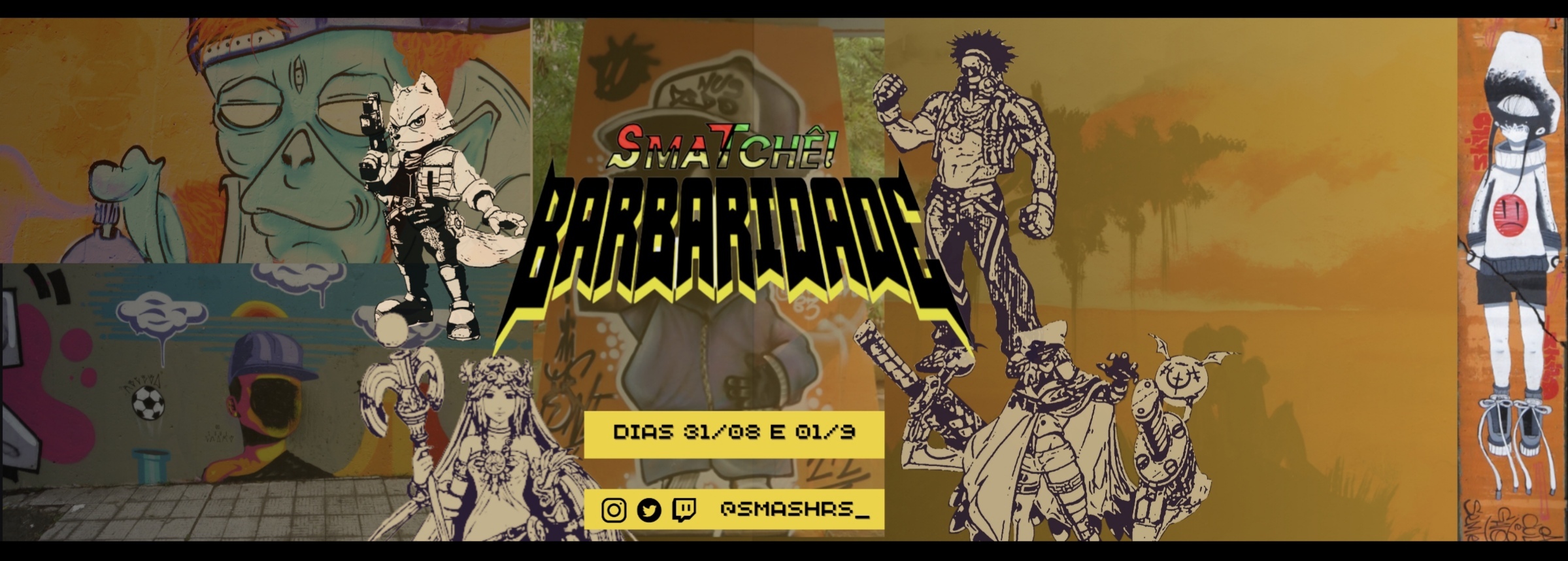 Smatchê Barbari... | Brackets