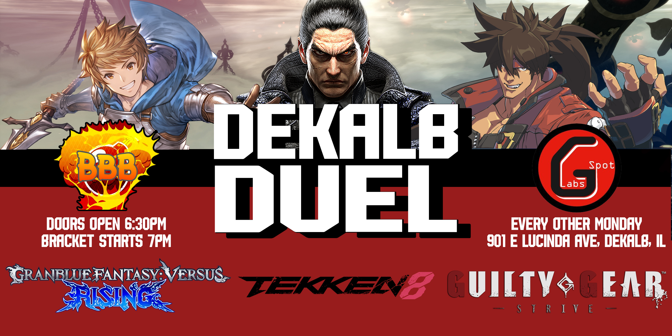 DeKalb Duel 3 | Details