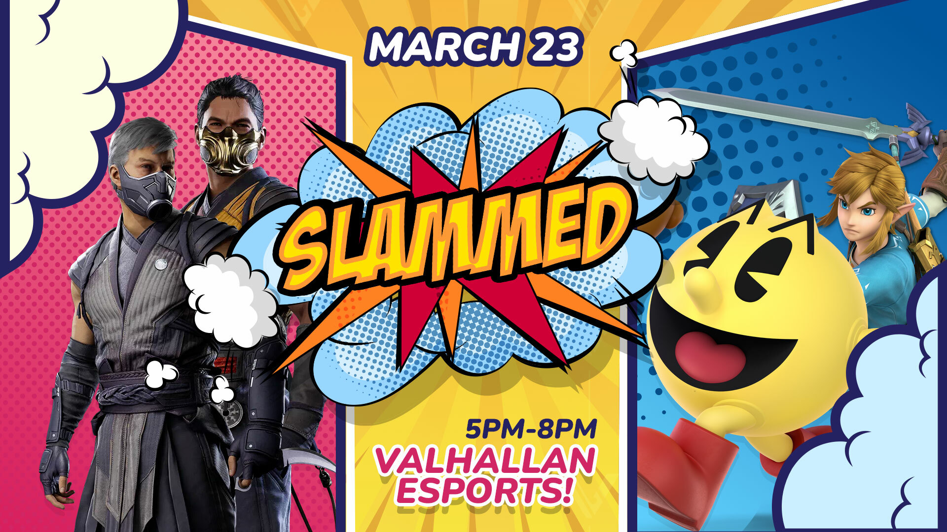 Slammed Saturda Details