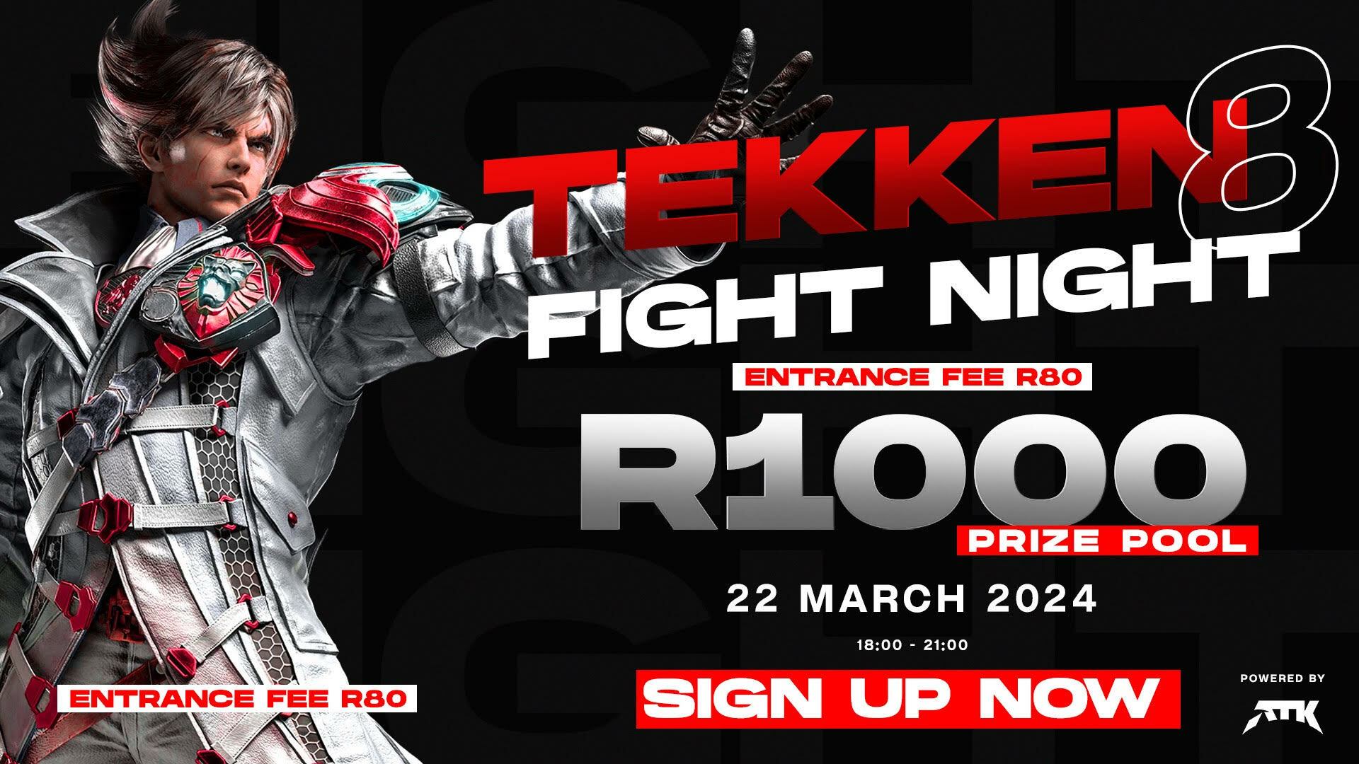 ATK Tekken 8 Fi... | Brackets