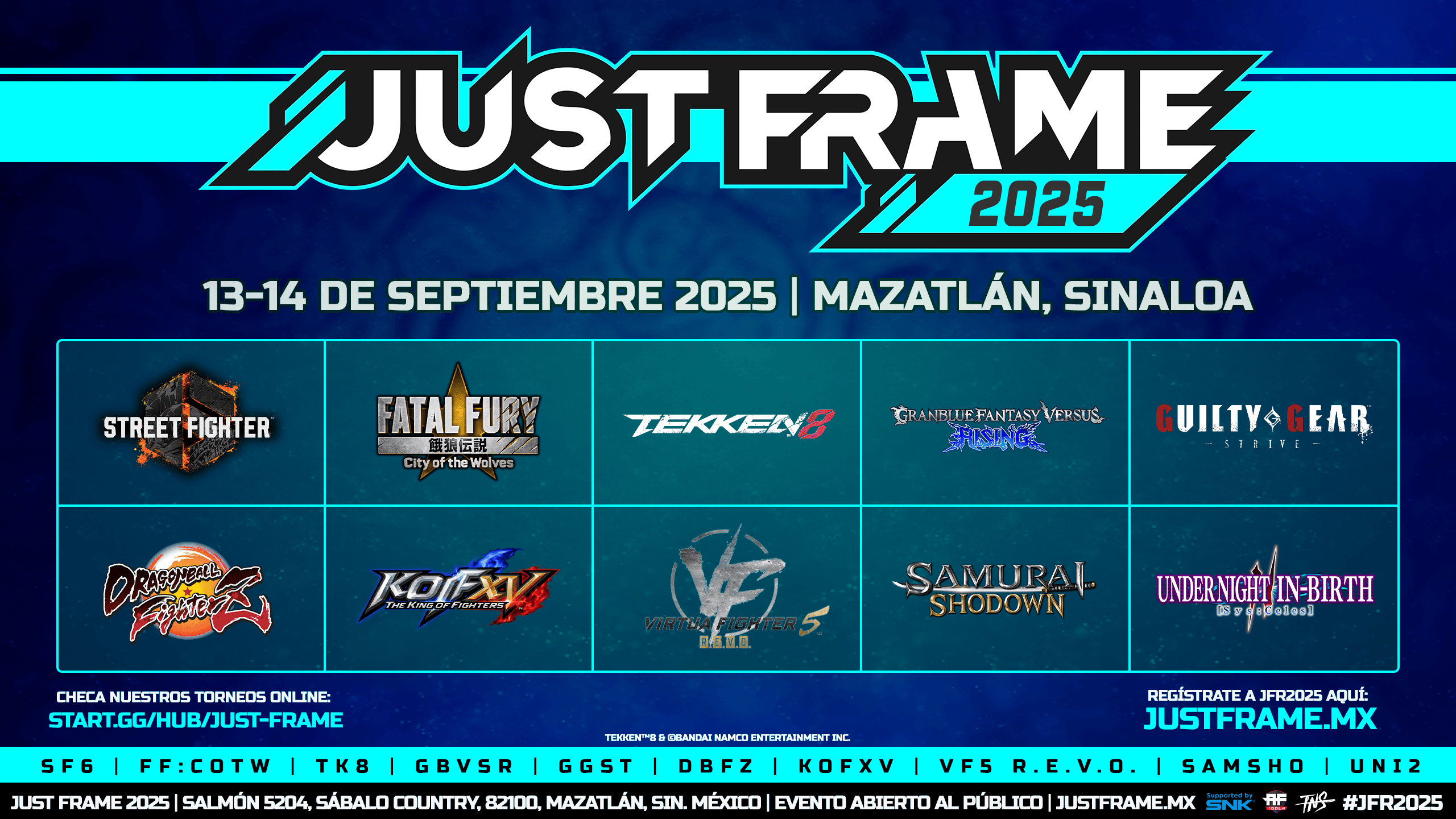 JUST FRAME 2025 | Overview