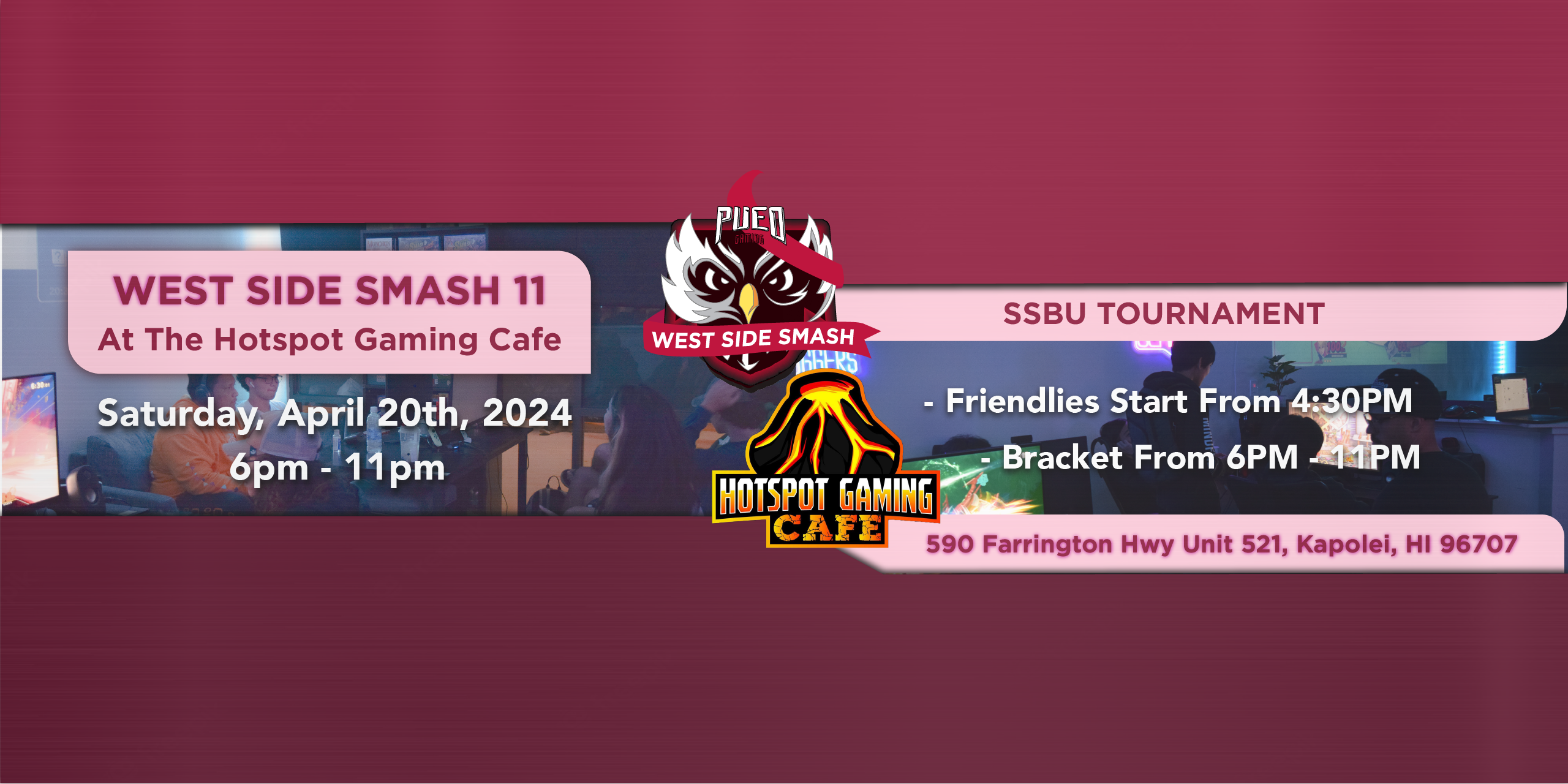 West Side Smash 11 | Details