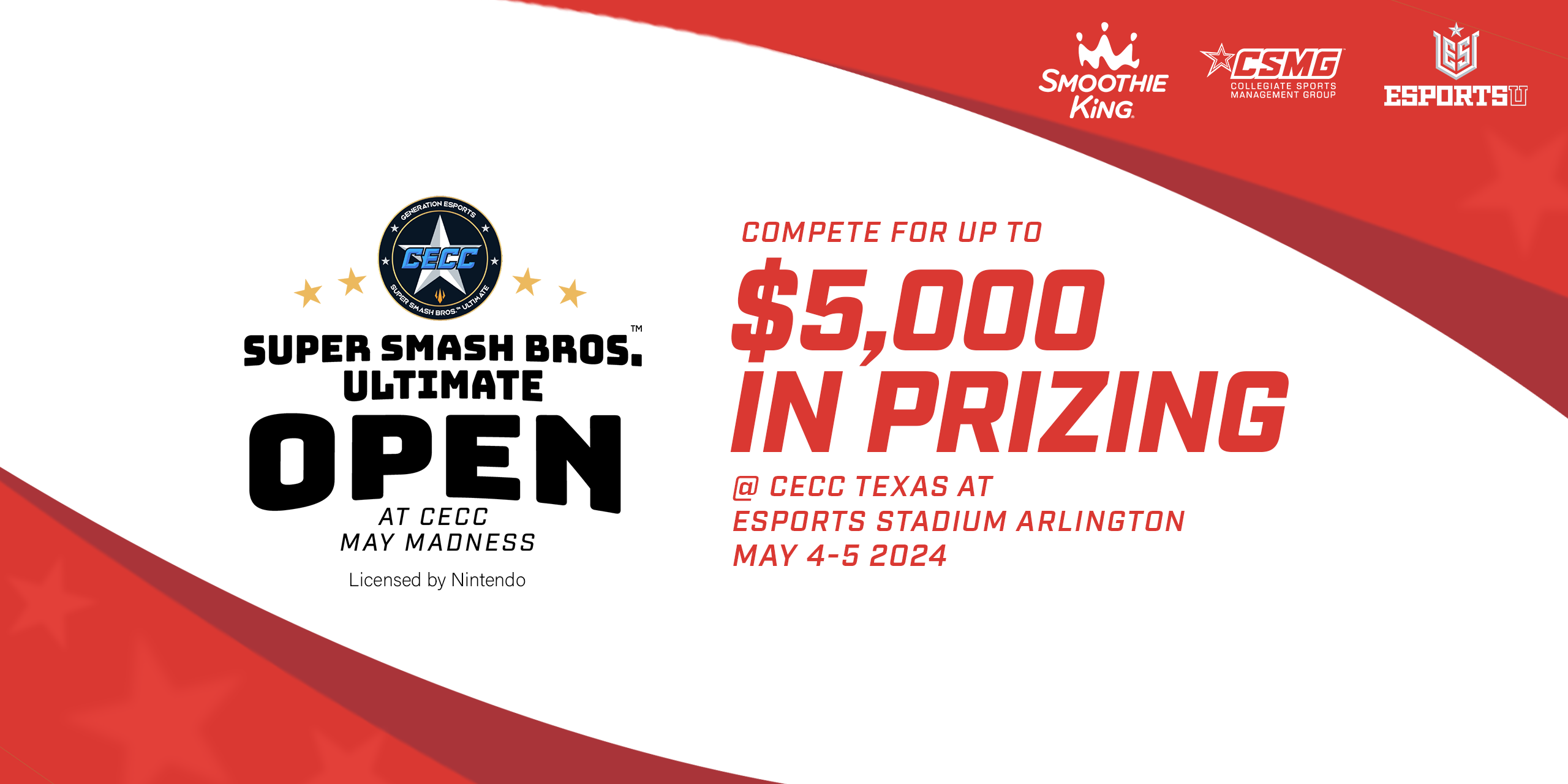 SSBU Open at CE... | Overview