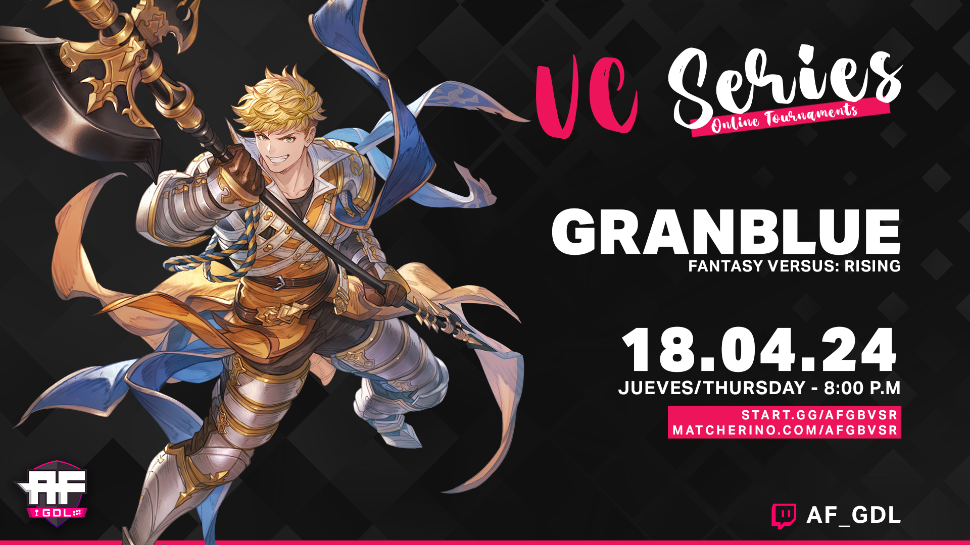 VC Series - Gra... | Events