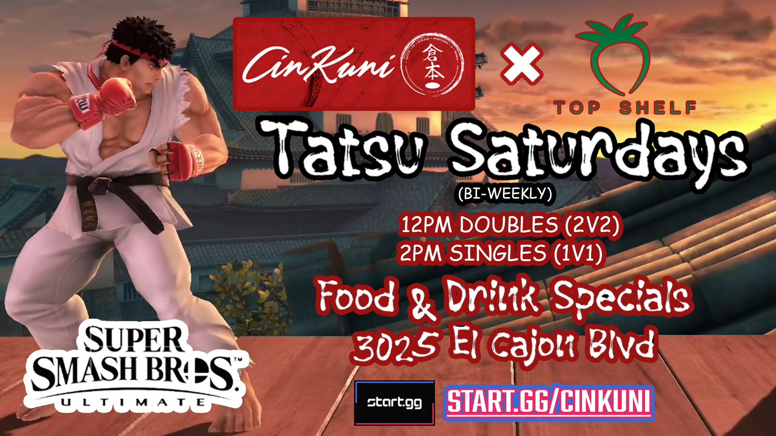 Tatsu Saturdays... | Details