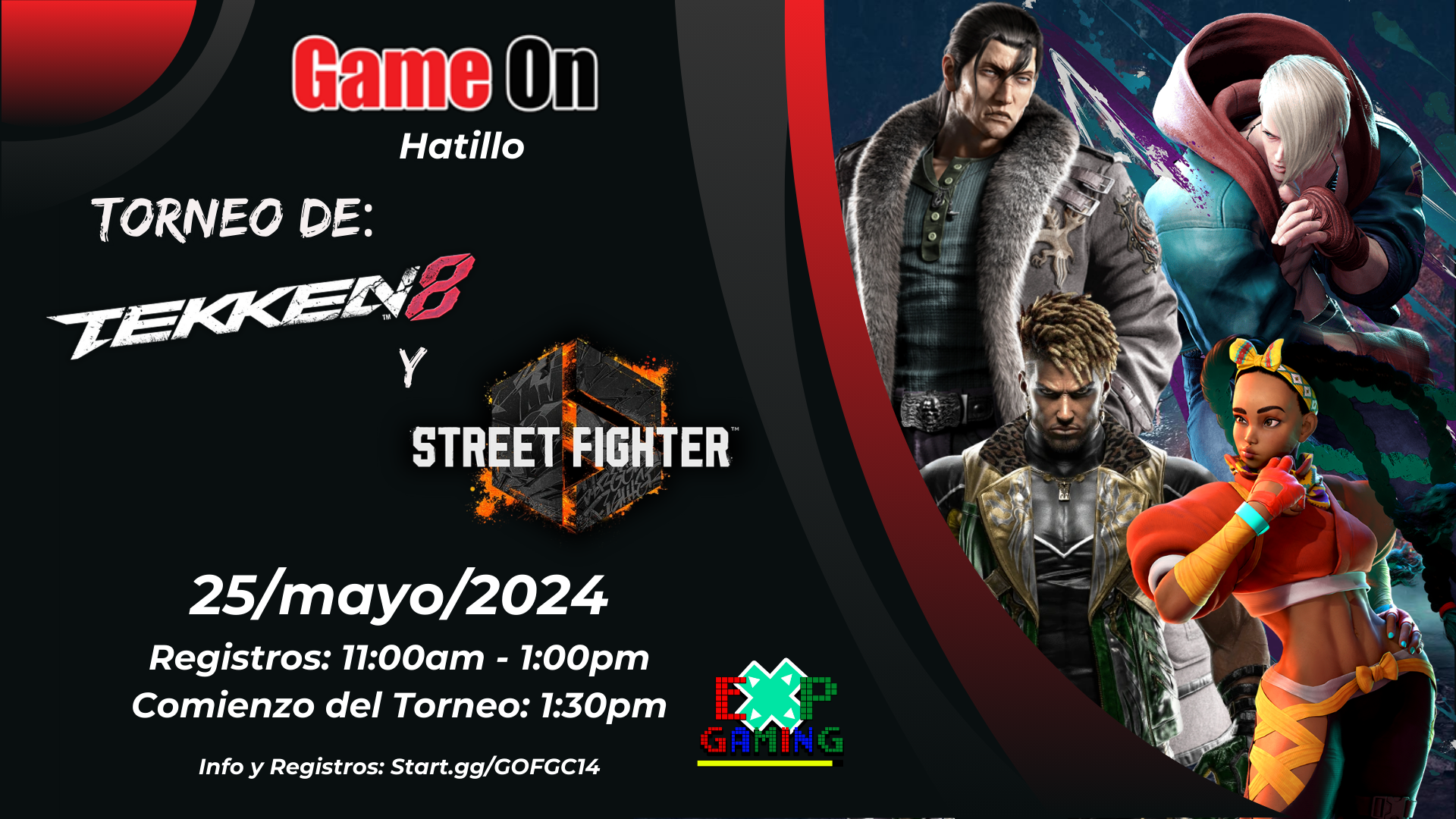 Torneo de SF6 y... | Brackets