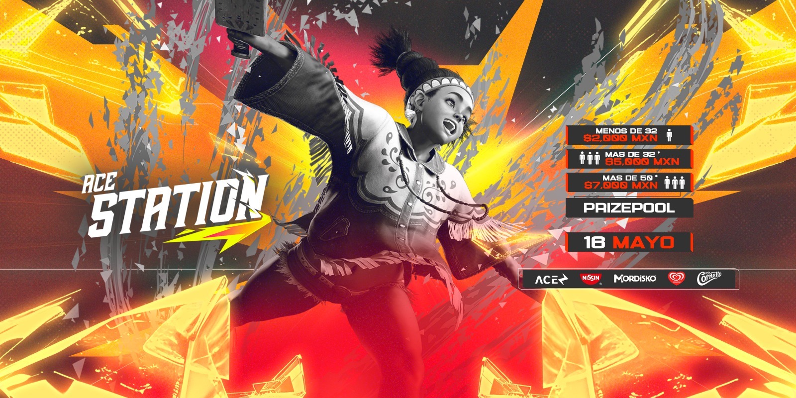 ACE Station. Li... | Details