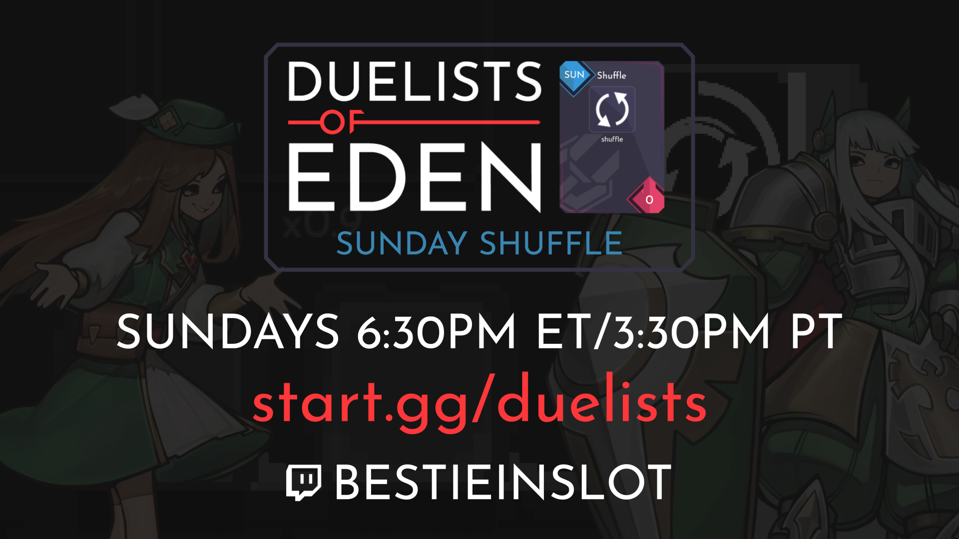 Sunday Shuffle #8 | Events