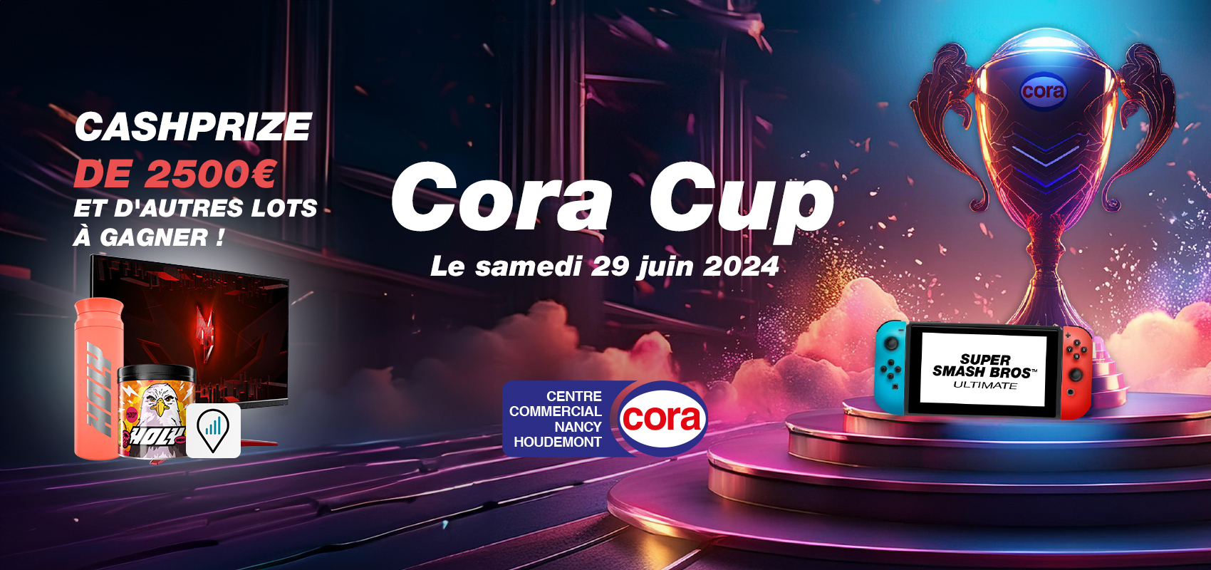 Cora Cup Nancy | Events
