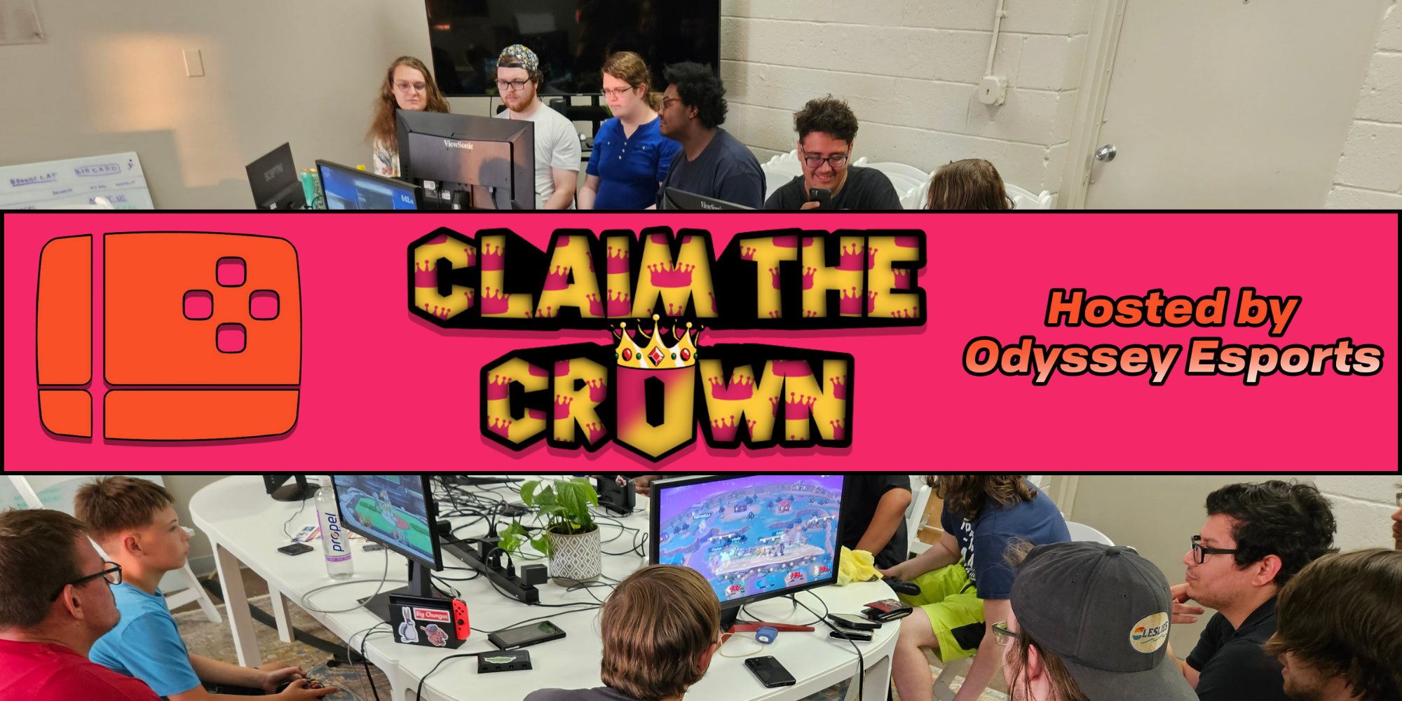 Claim the Crown... | Events