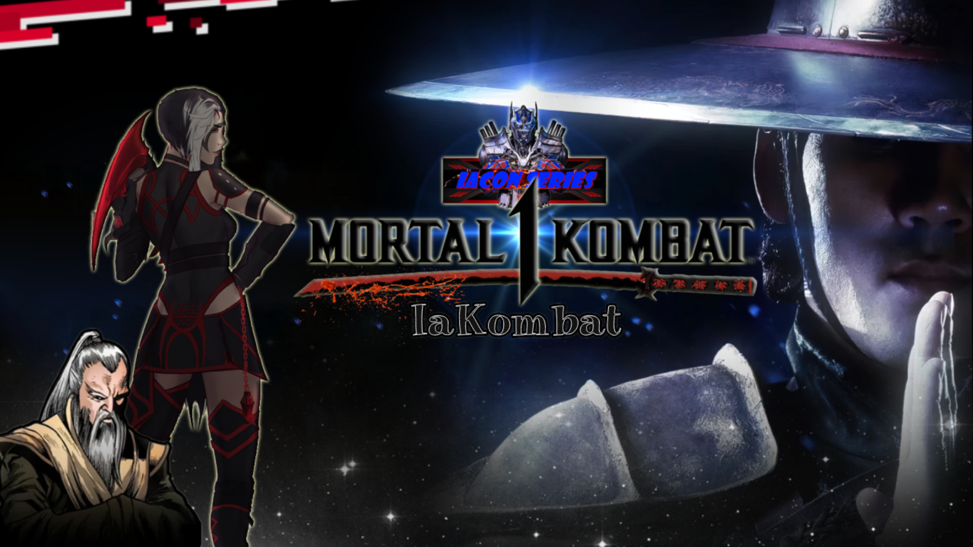 Iakombat® {MK1} #1 | Details