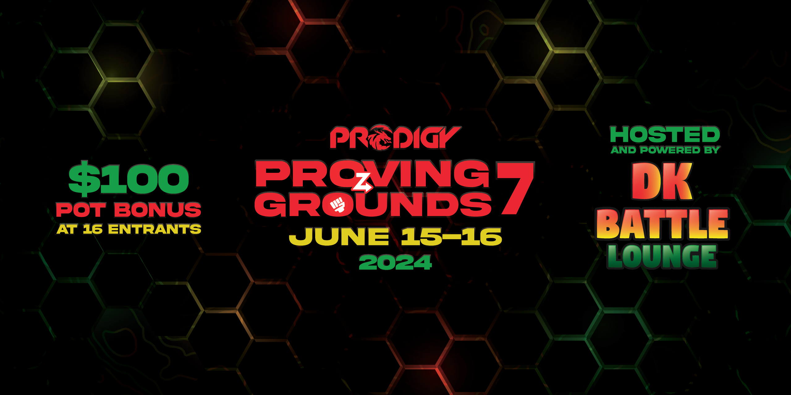 Prodigy Proving... | Events