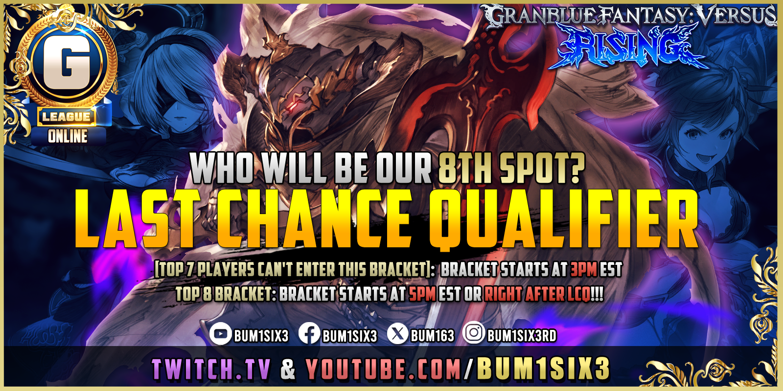 G-League | GBVS... | Details