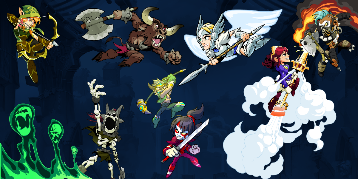 Brawlhalla US Winter Championship (Online)