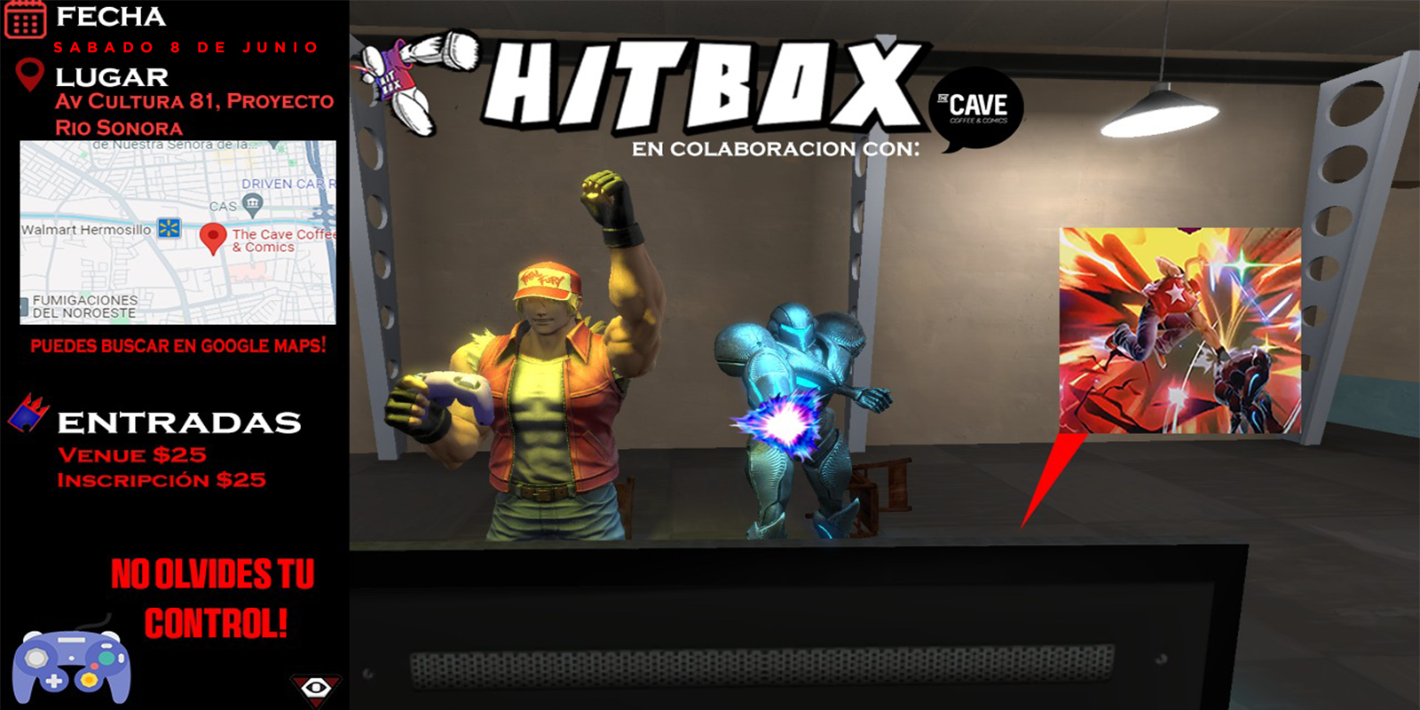 Hitbox #6 En Th... | Details