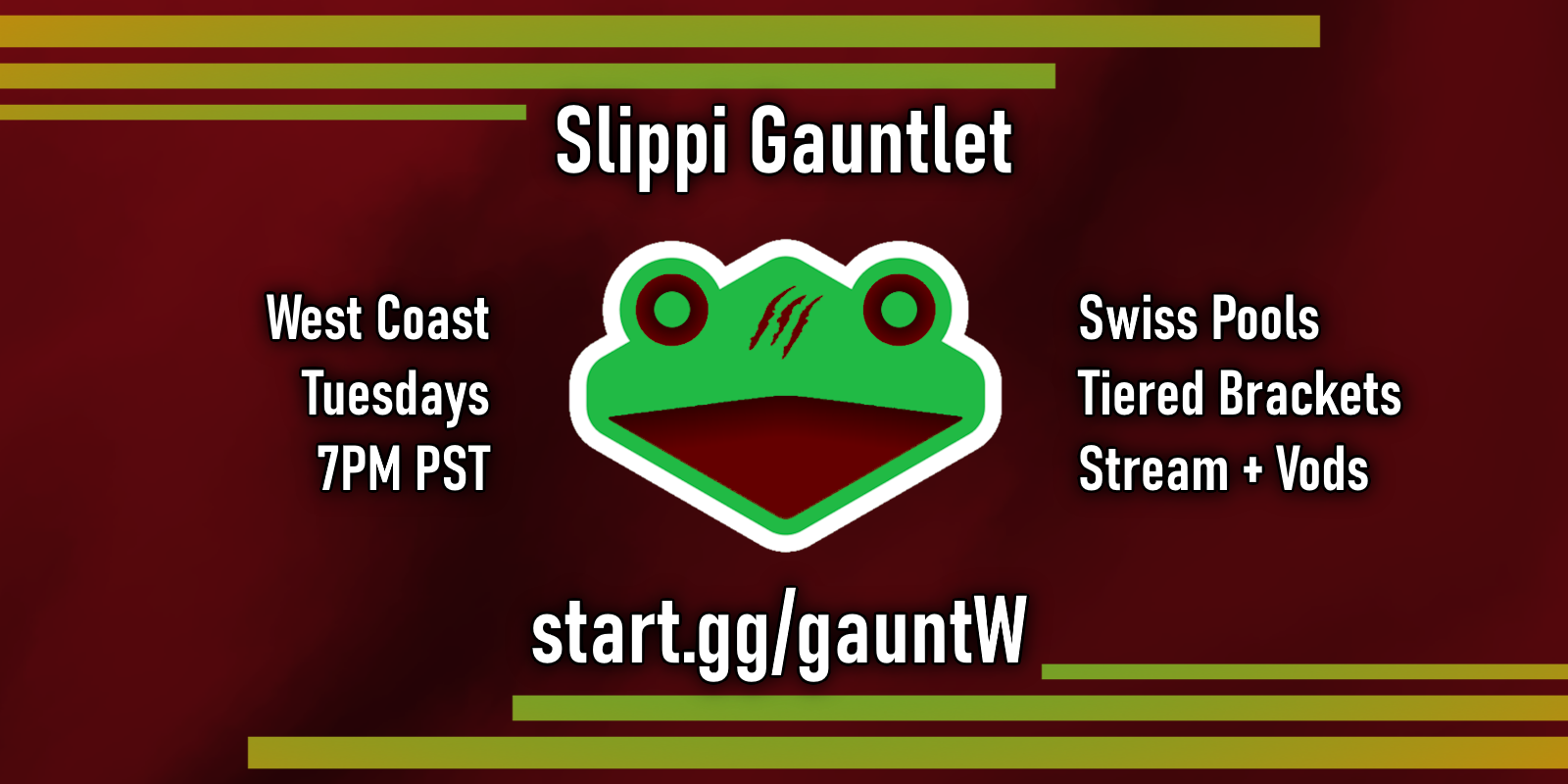 Slippi Gauntlet... | Events