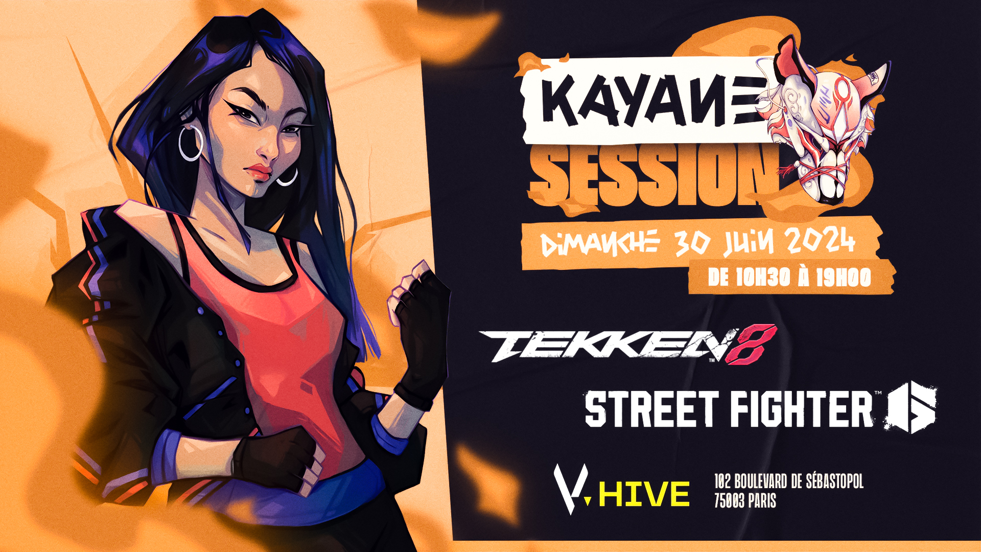 Kayane Session ... | Details