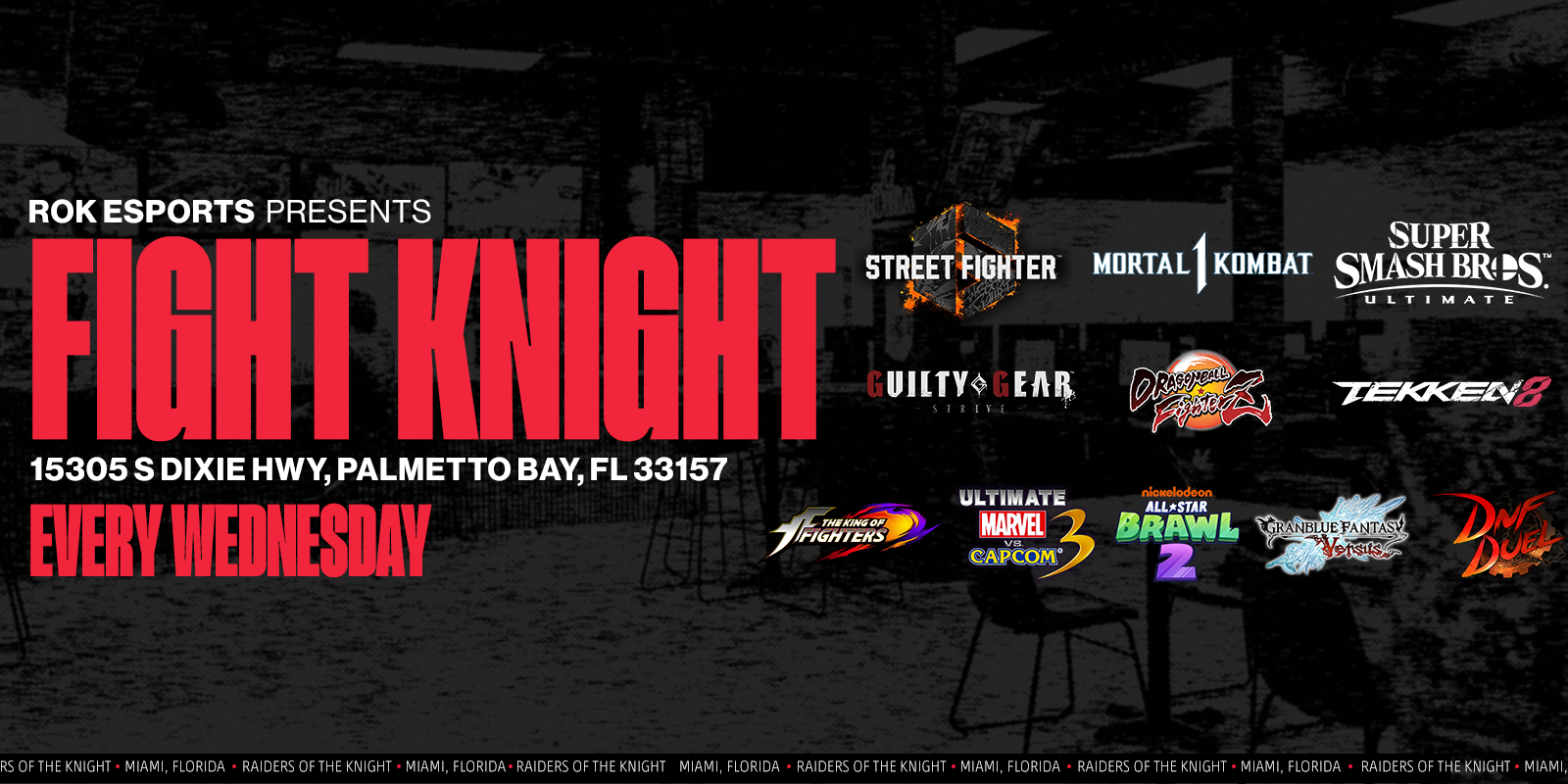 ROK FIGHT KNIGH... | Events
