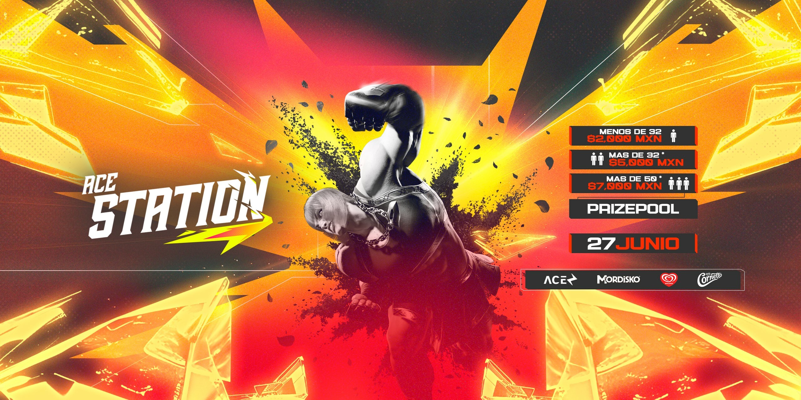 ACE Station. Linea 2 - Octava Estación - Street Fighter 6 (Crossplay)