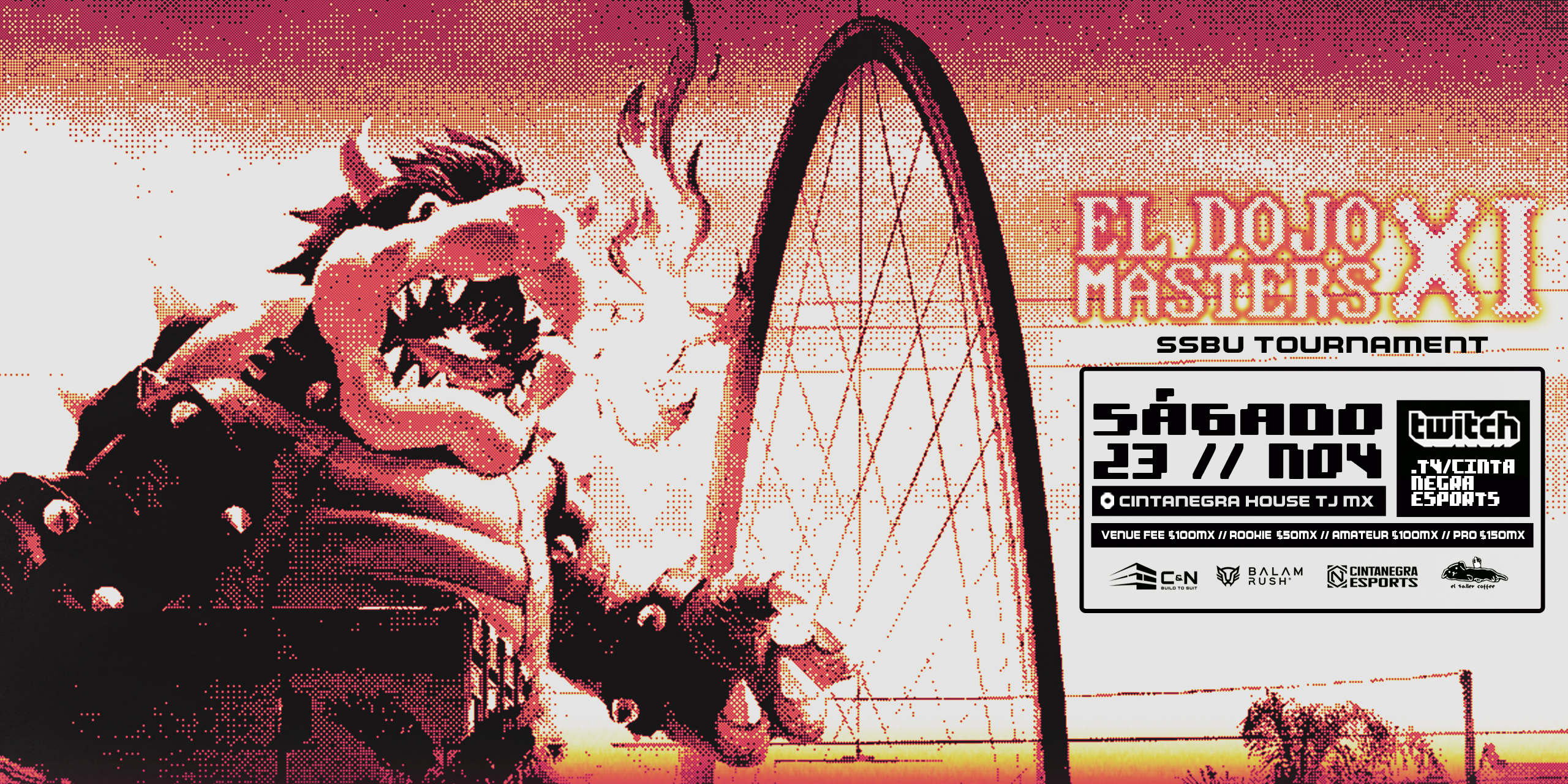 EL DOJO MASTERS #11 by CINTANEGRA ESPORTS